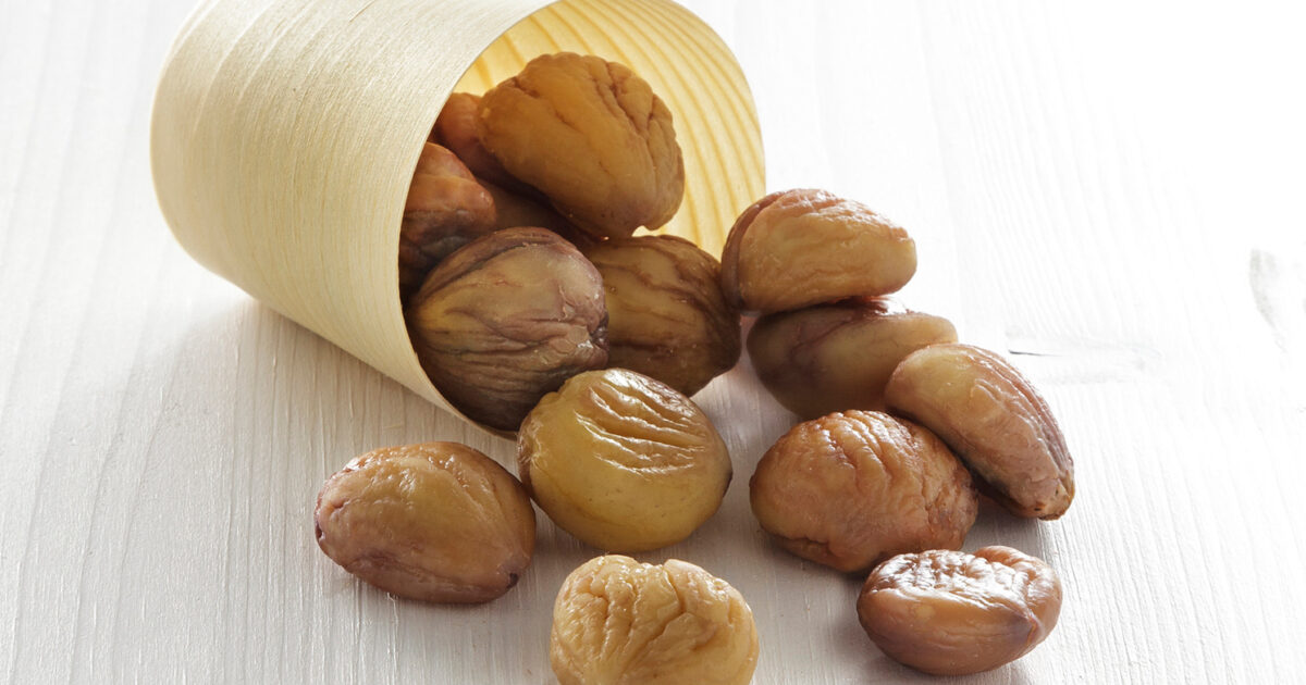Ricetta Castagne bollite - Donna Moderna