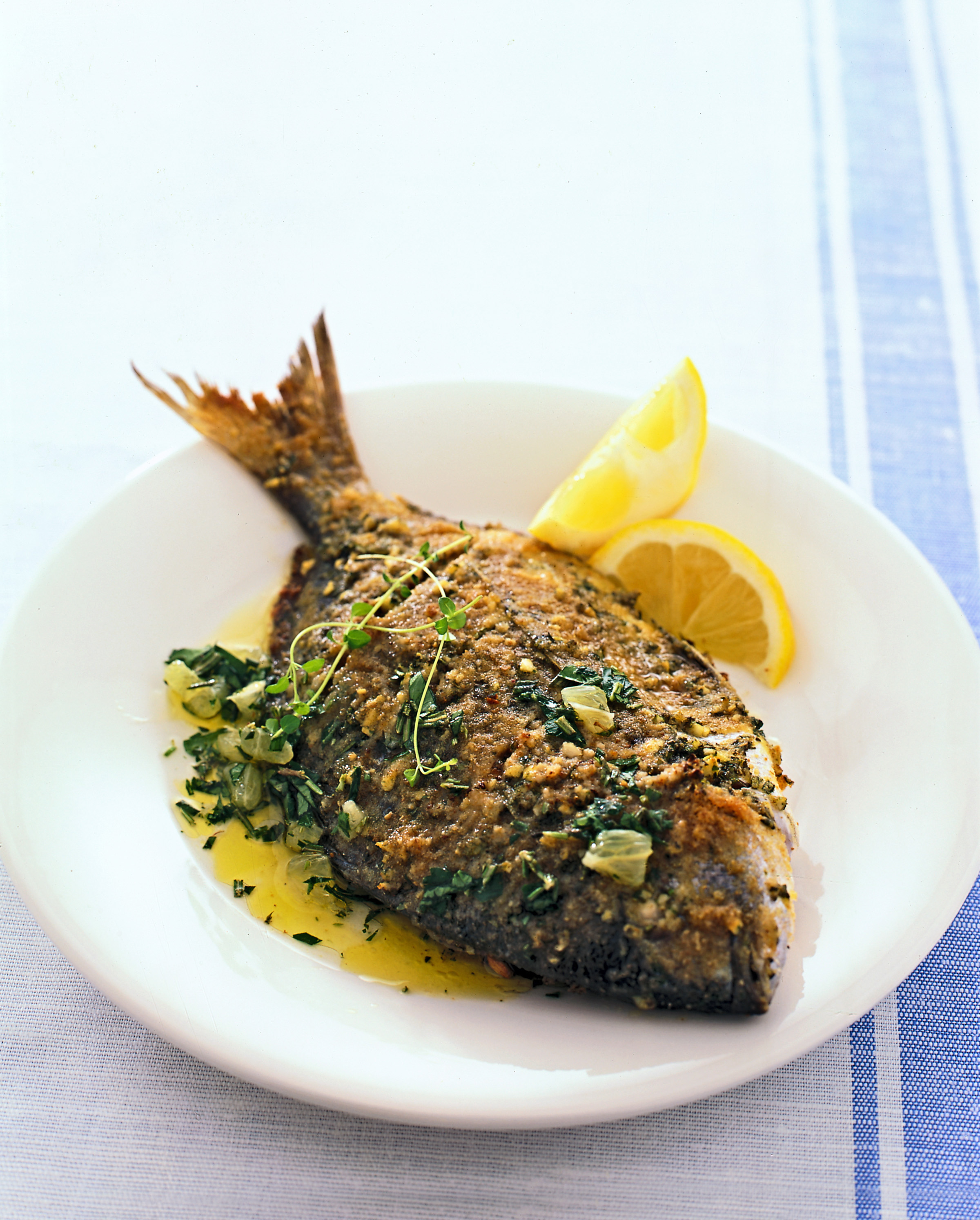 Ricetta Orata agli aromi - Donna Moderna