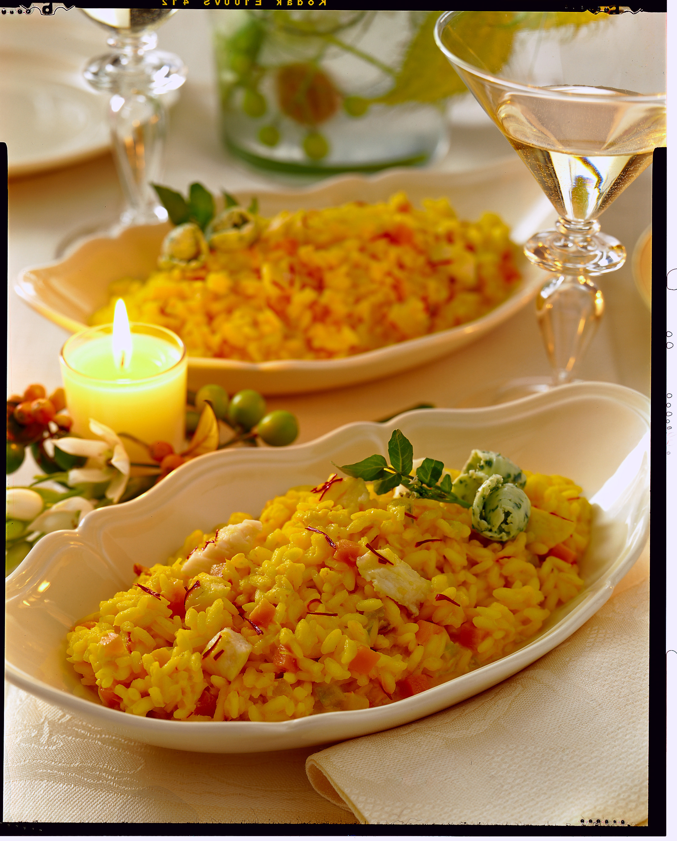 Ricetta Risotto giallo alla pescatrice - Donna Moderna