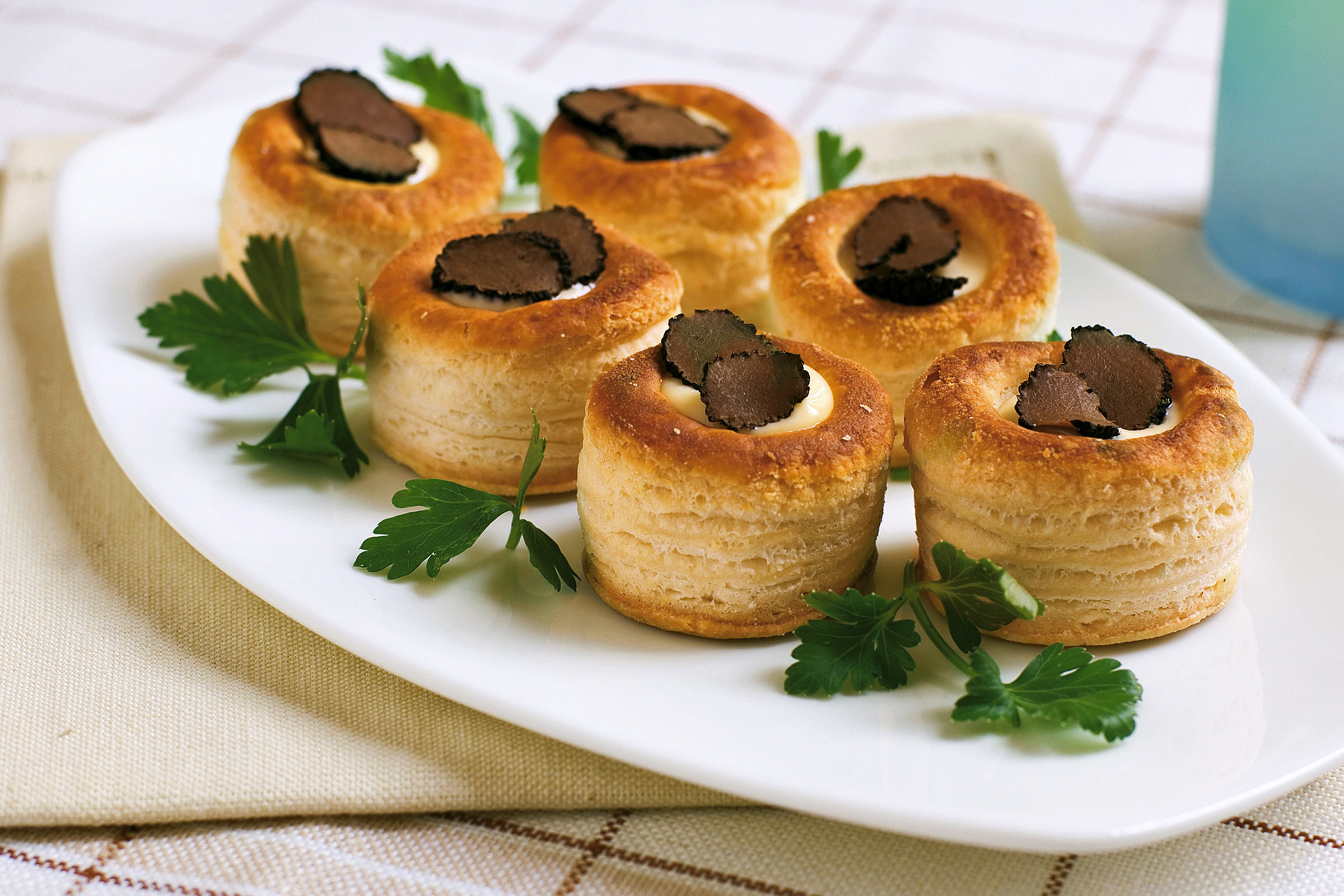 Ricetta Vol au vent ripieni - Donna Moderna