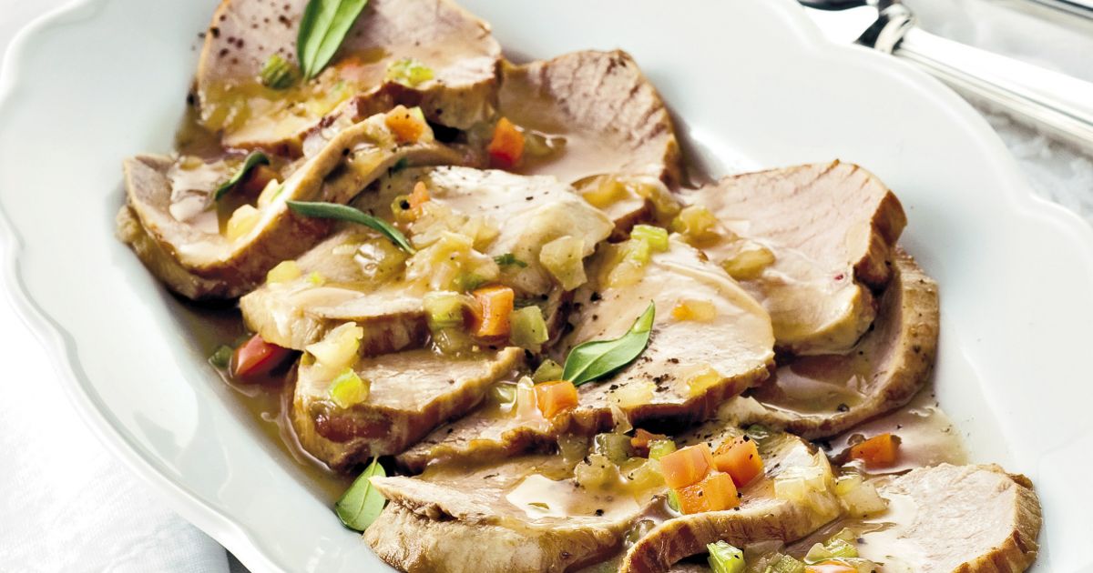 Ricetta Girello di vitello allo champagne - Donna Moderna