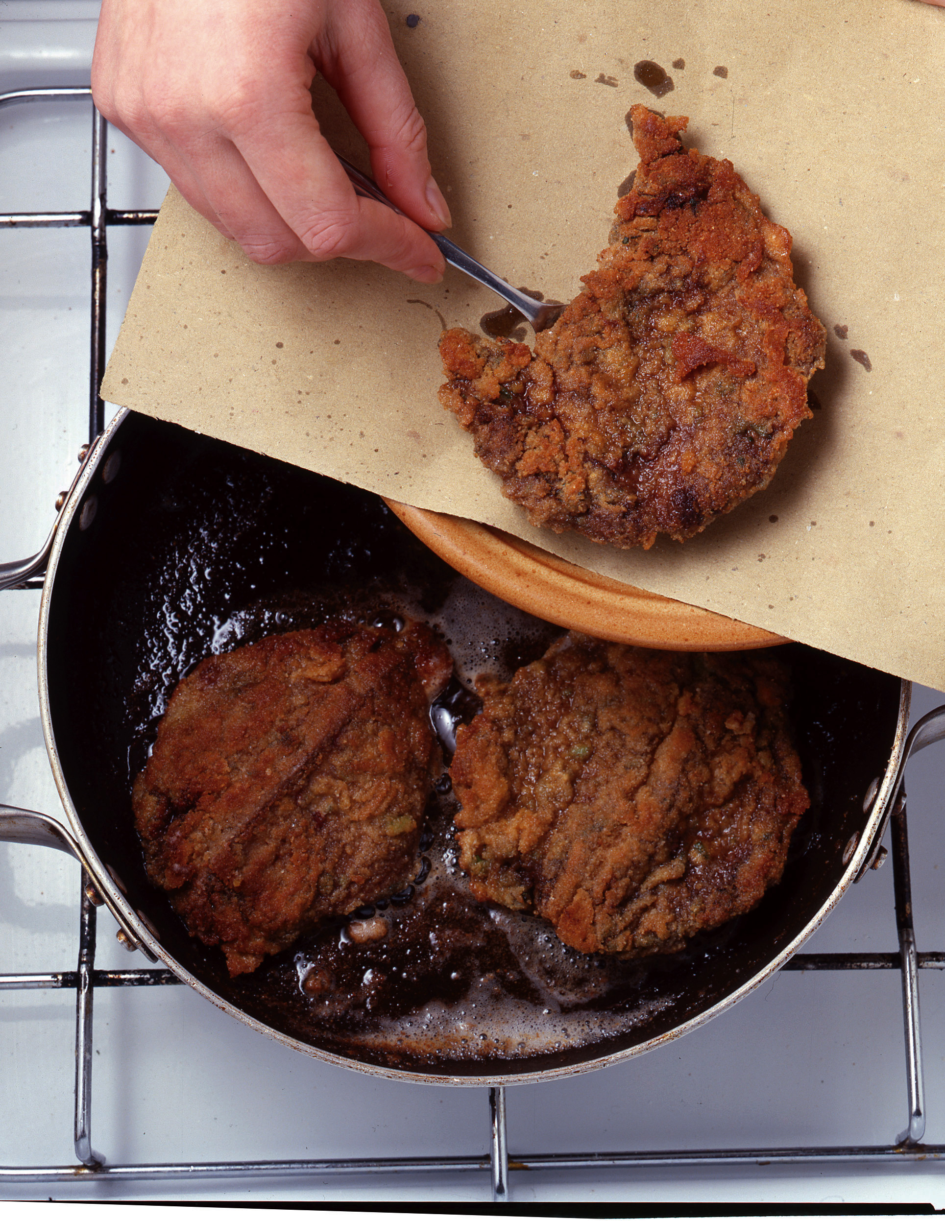 Ricetta Fegato impanato alla milanese - Donna Moderna