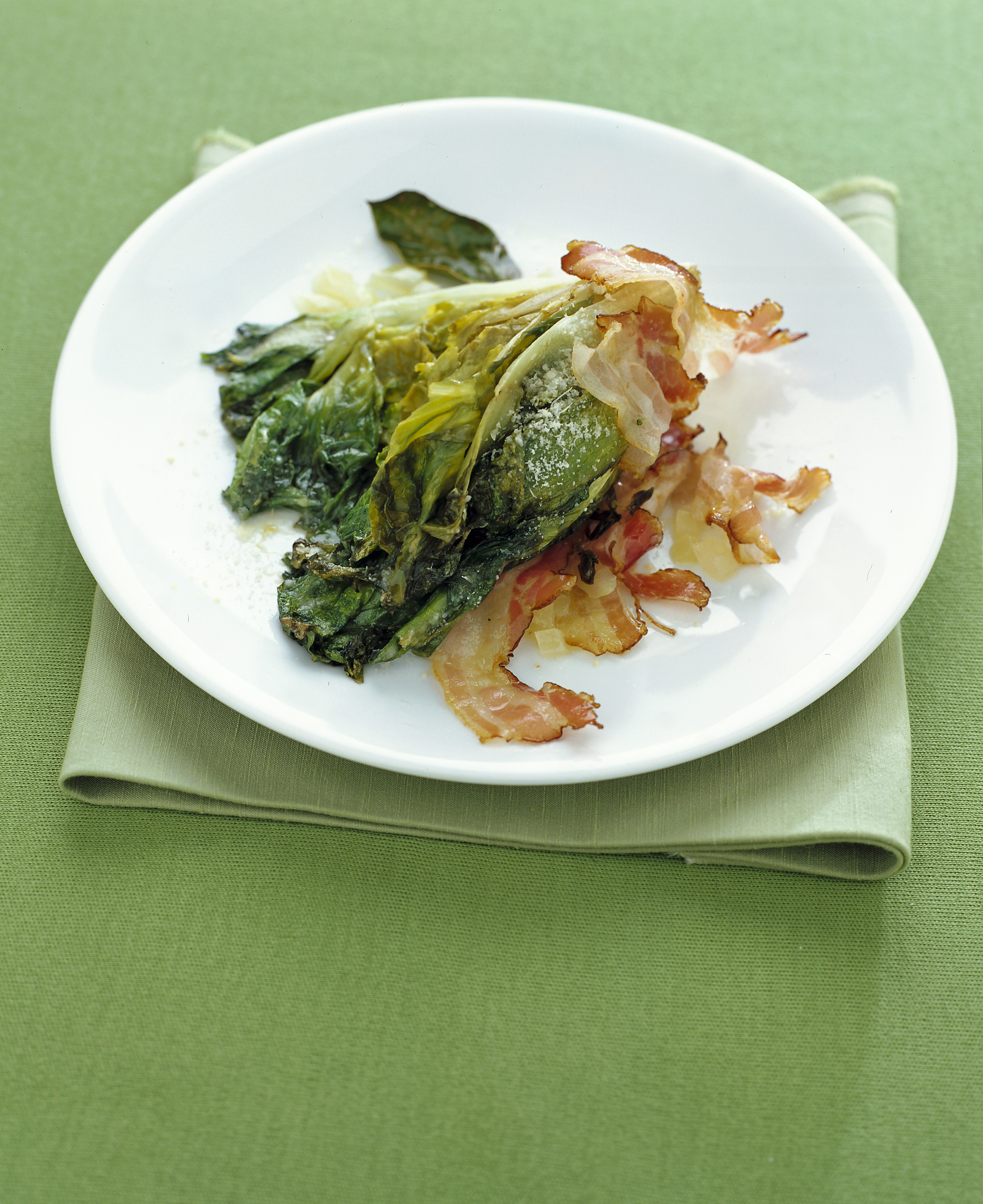 Ricetta Scarola brasata con pancetta affumicata - Donna Moderna