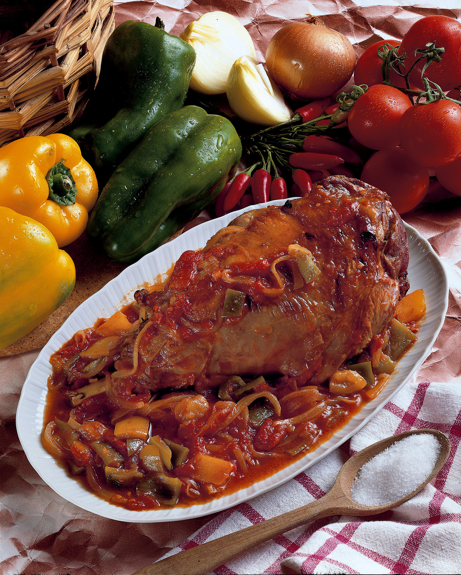 Ricetta Capretto ai peperoni - Donna Moderna