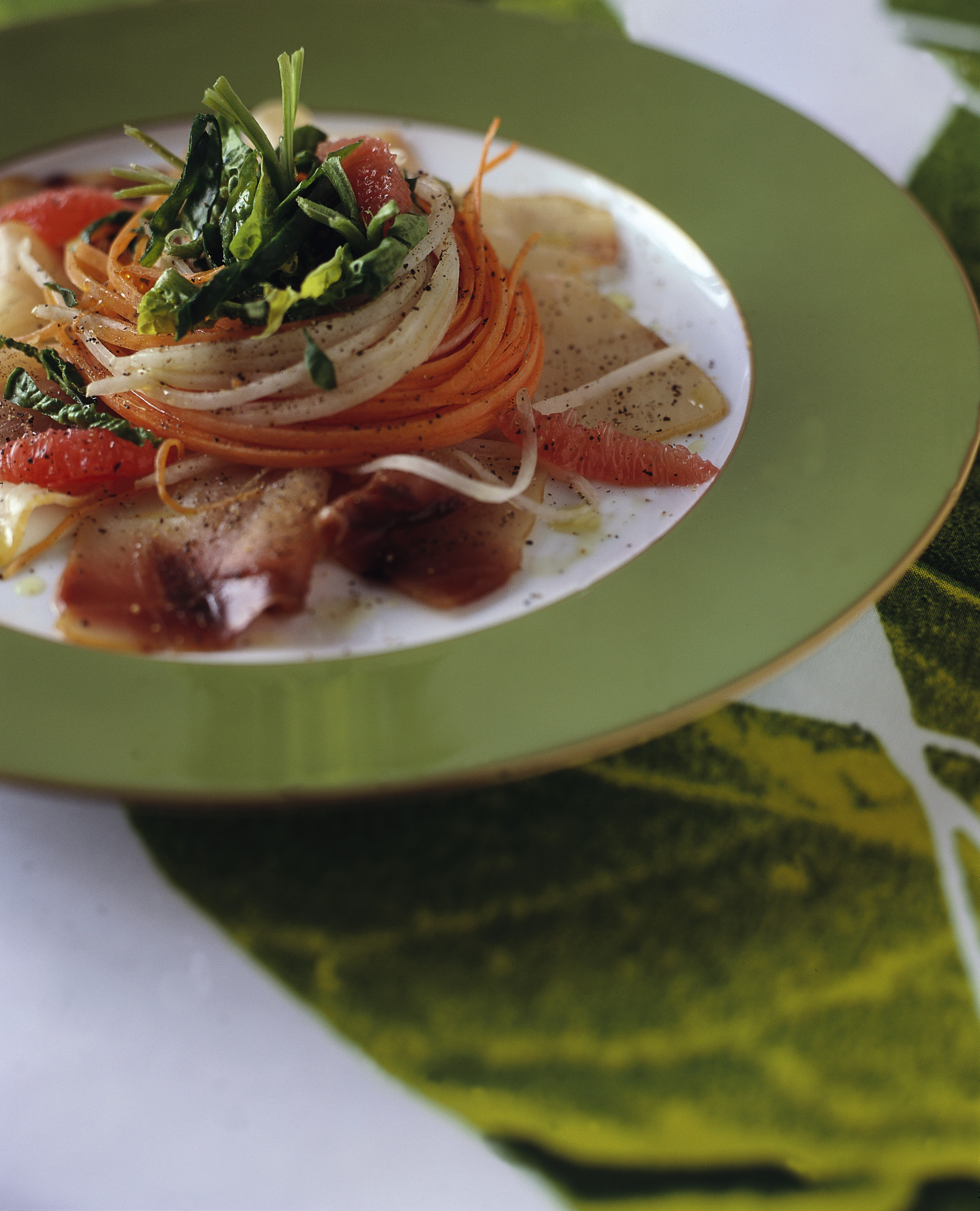Carpaccio di pesce spada con cedro e pompelmo - Donna Moderna