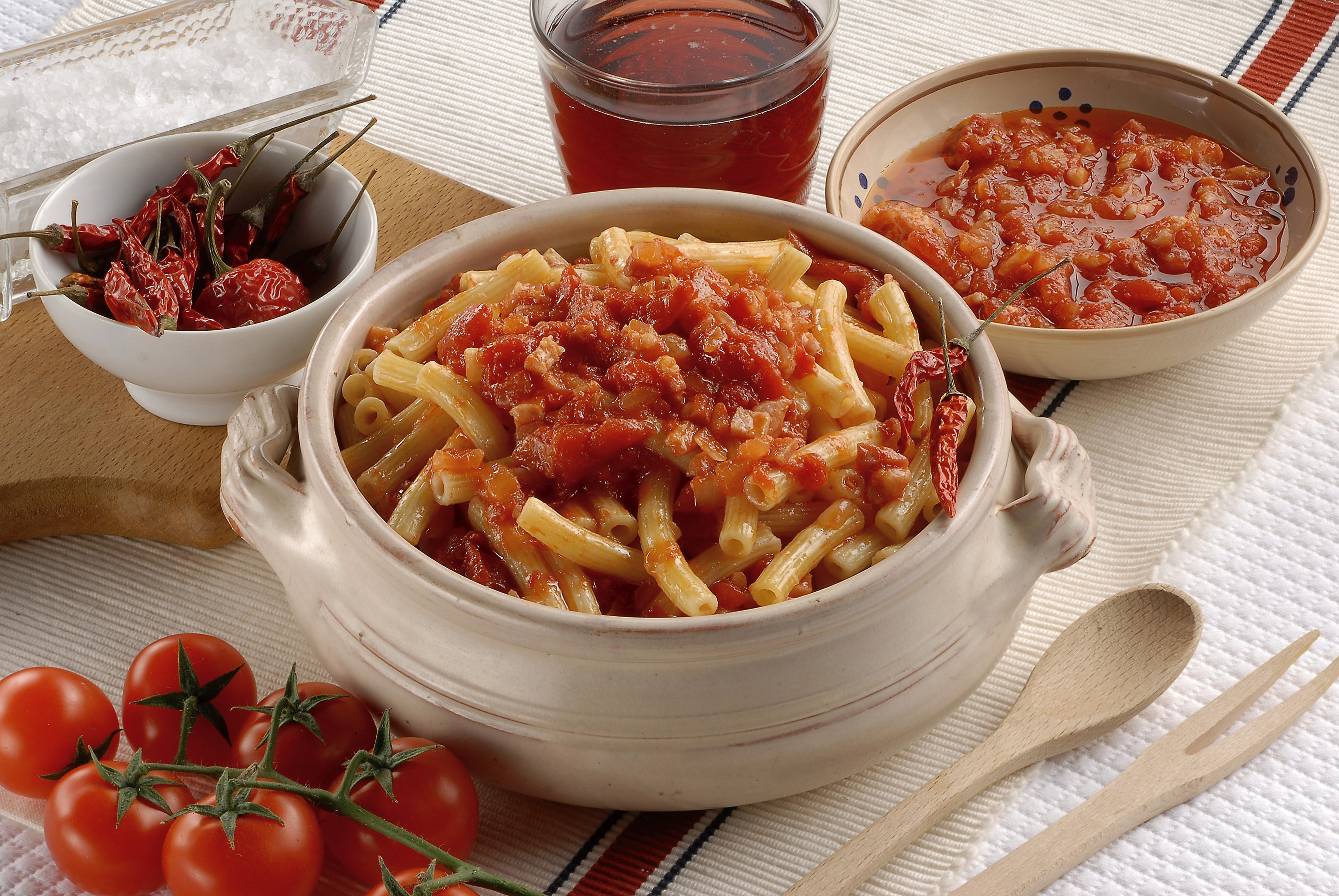 Ricetta Sedanini alla amatriciana - Donna Moderna
