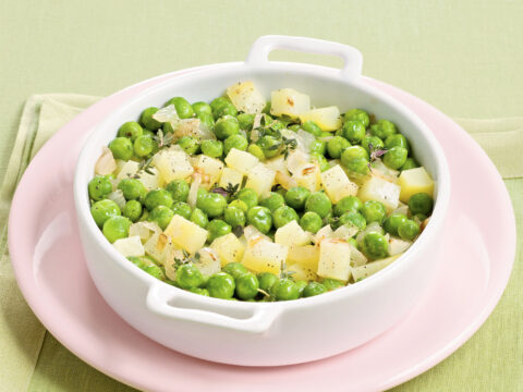 Ricette con i piselli: 22 ricette facili - Donna Moderna