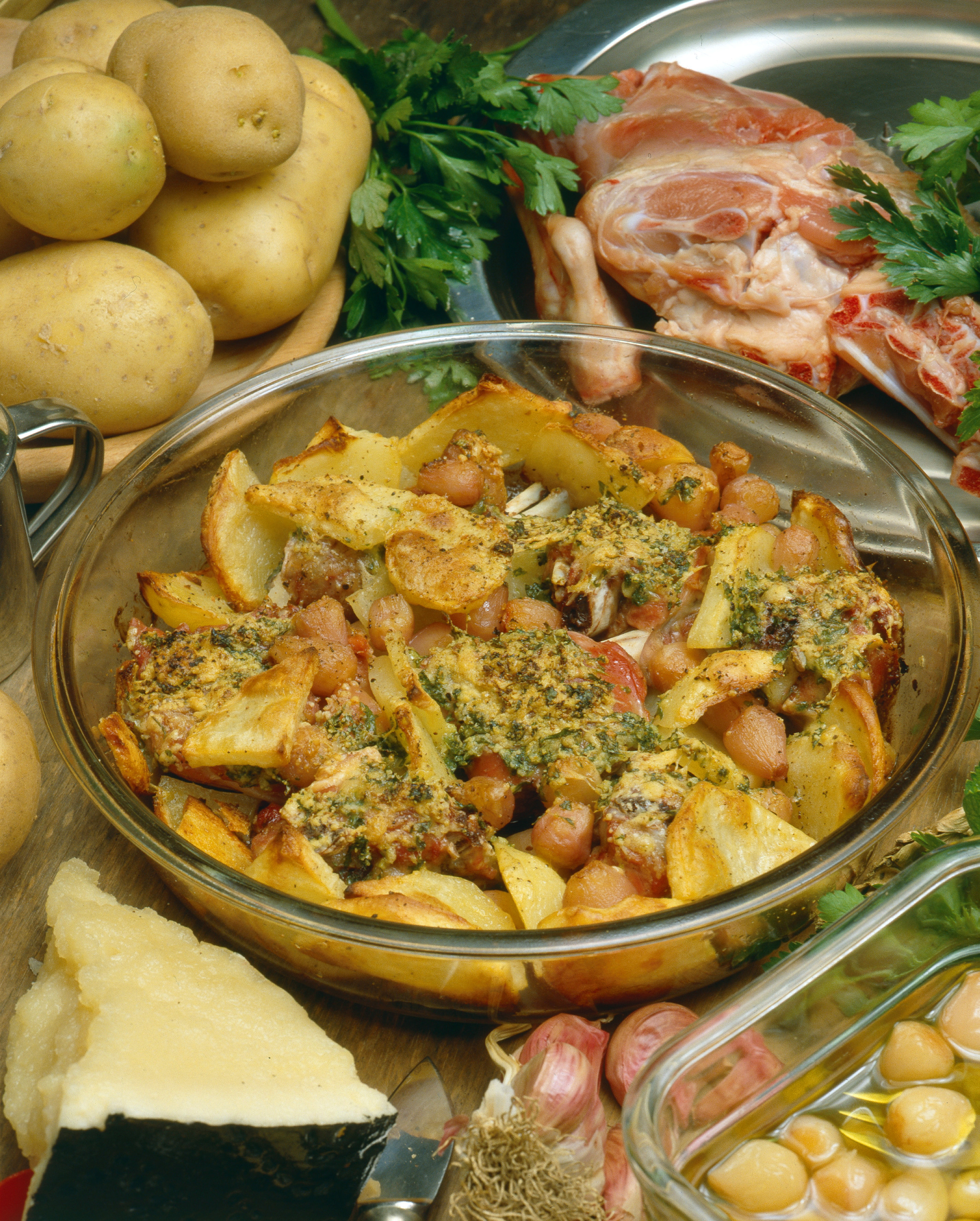 Ricetta Capretto ai lampascioni - Donna Moderna