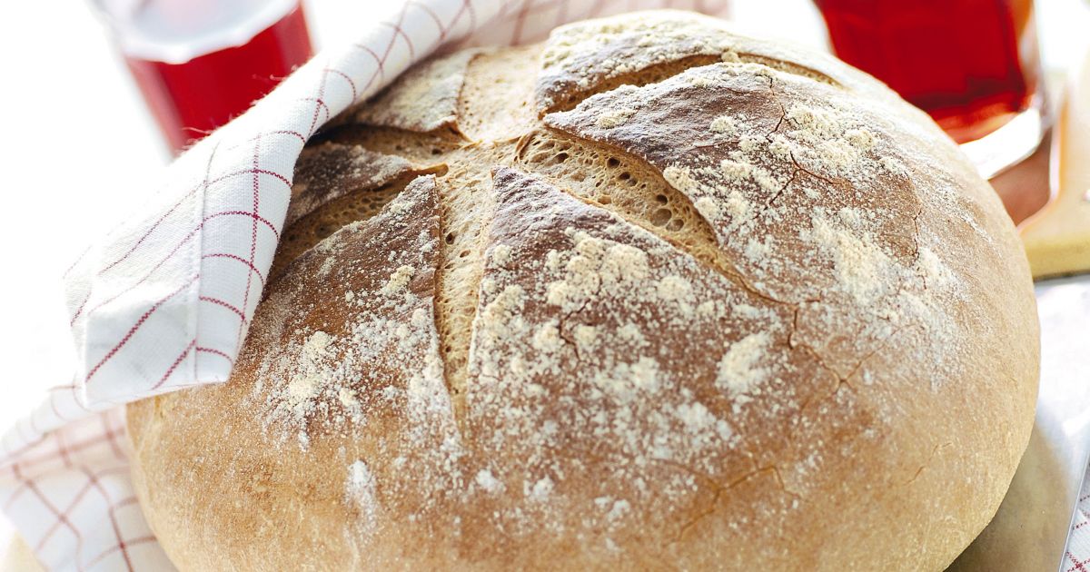 Ricetta Pagnotta Casereccia - Donna Moderna