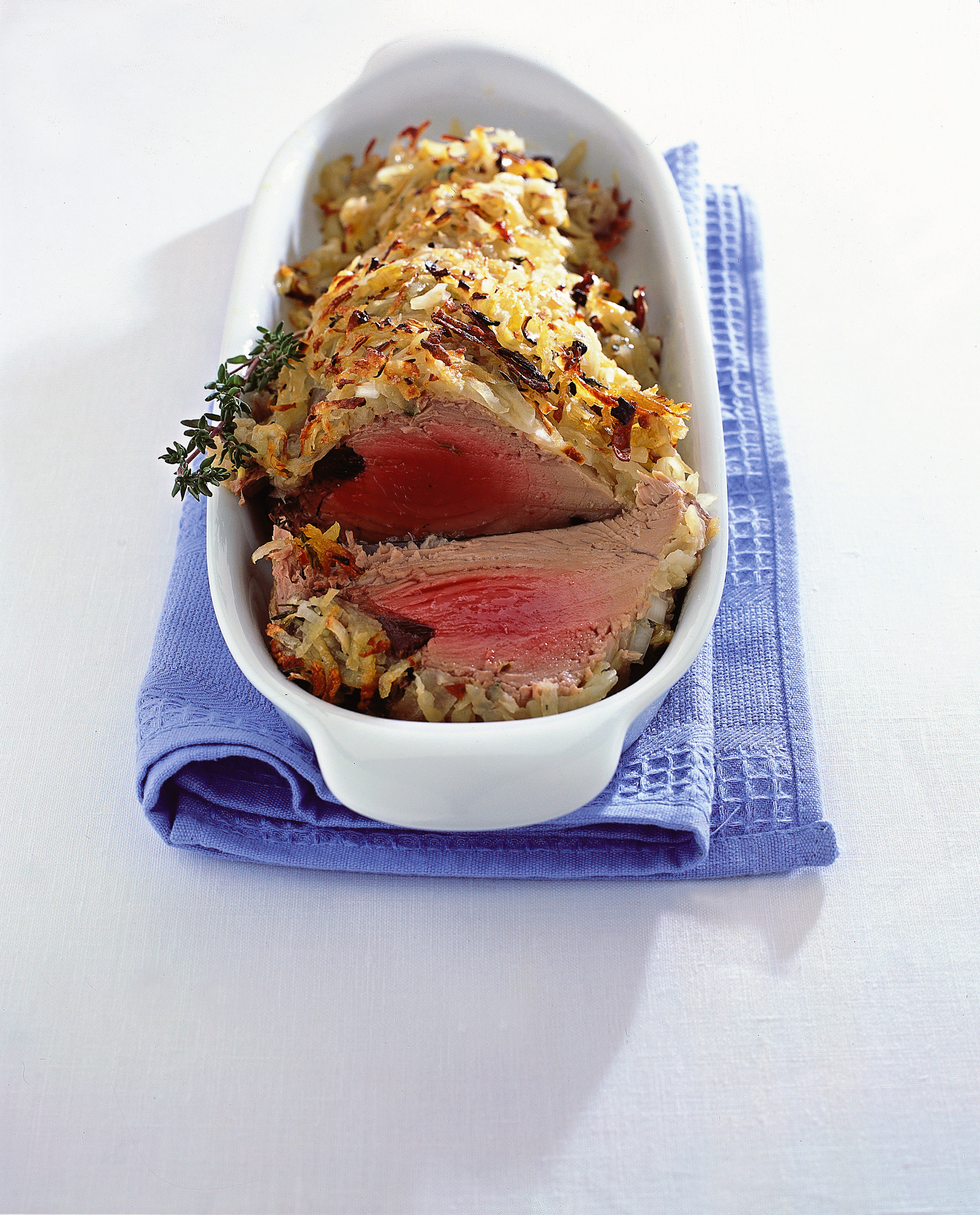Ricetta Filetto di tonno in crosta di patate - Donna Moderna