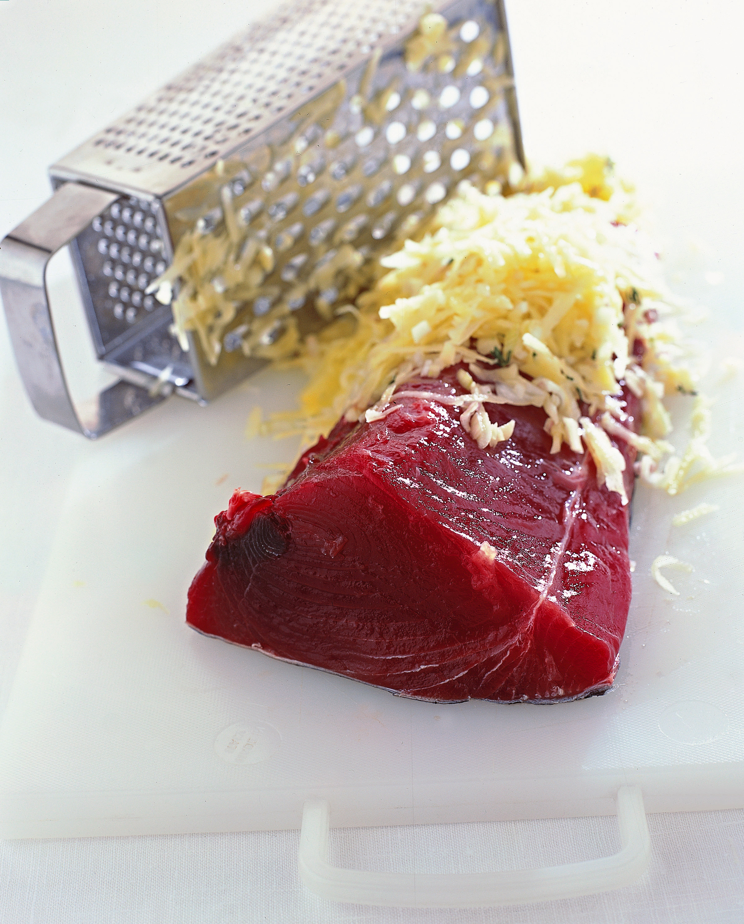 Ricetta Filetto di tonno in crosta di patate - Donna Moderna