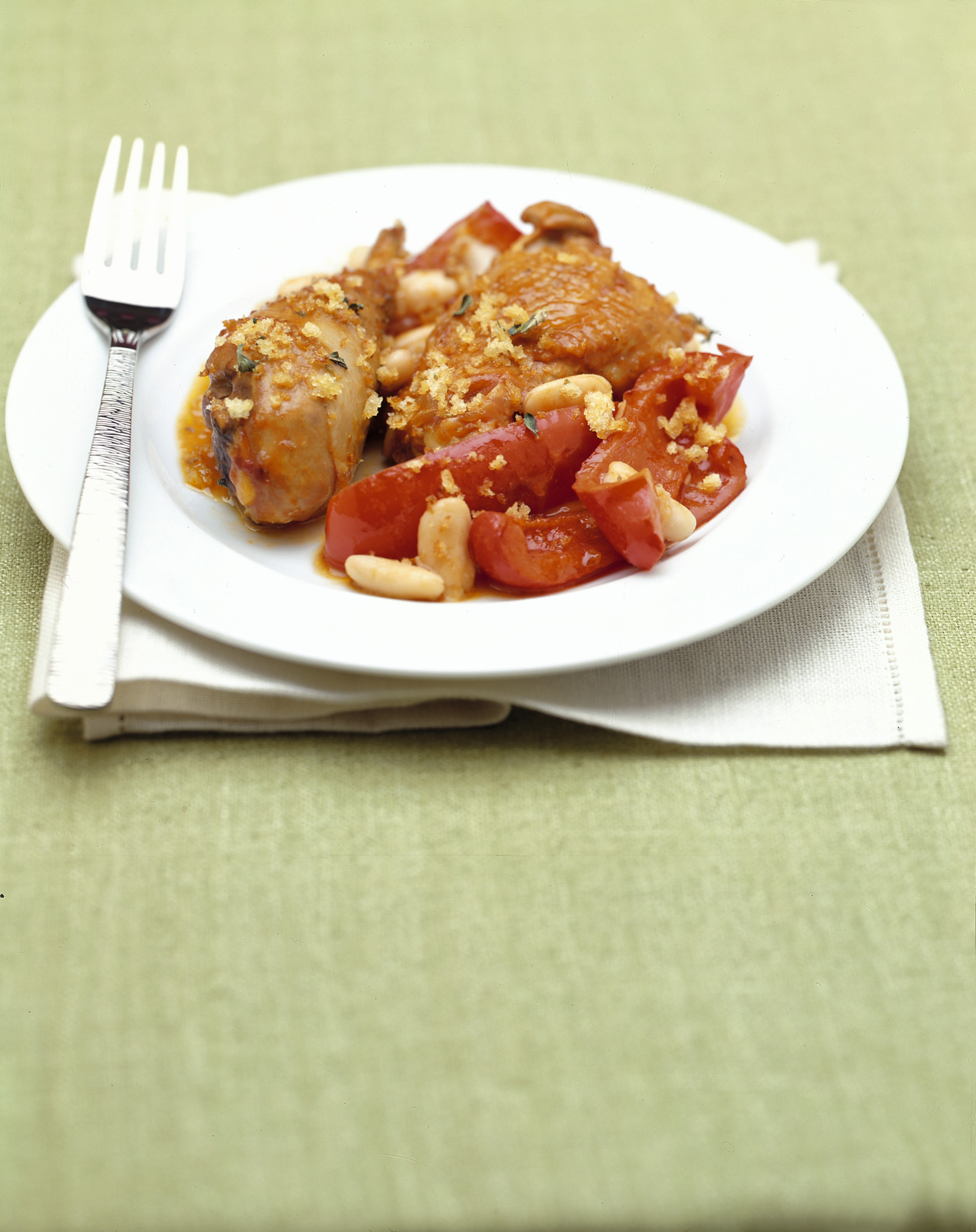 Ricetta Pollo in umido al sugo rosso - Donna Moderna