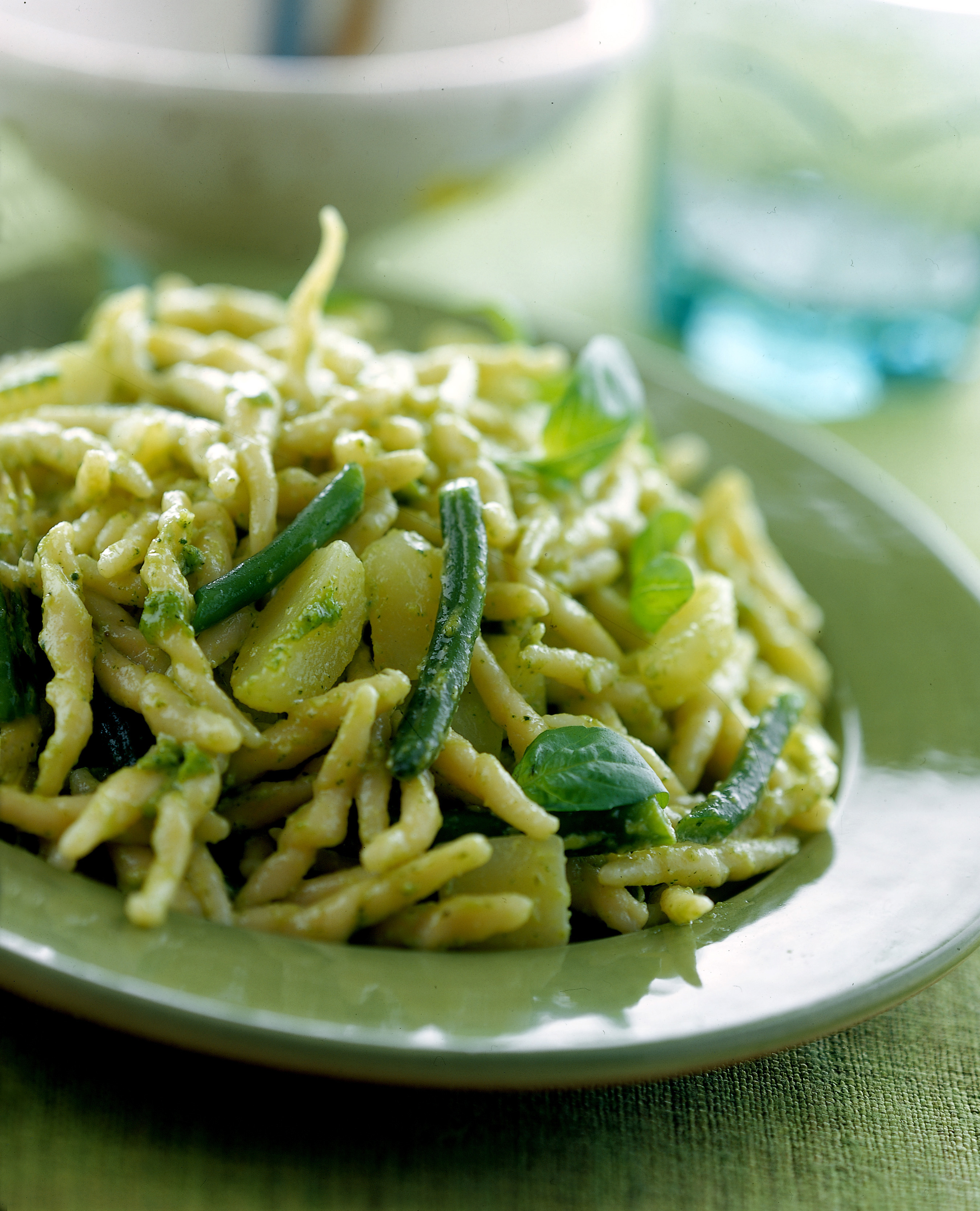 Ricetta Trofie alla ligure con patate - Donna Moderna