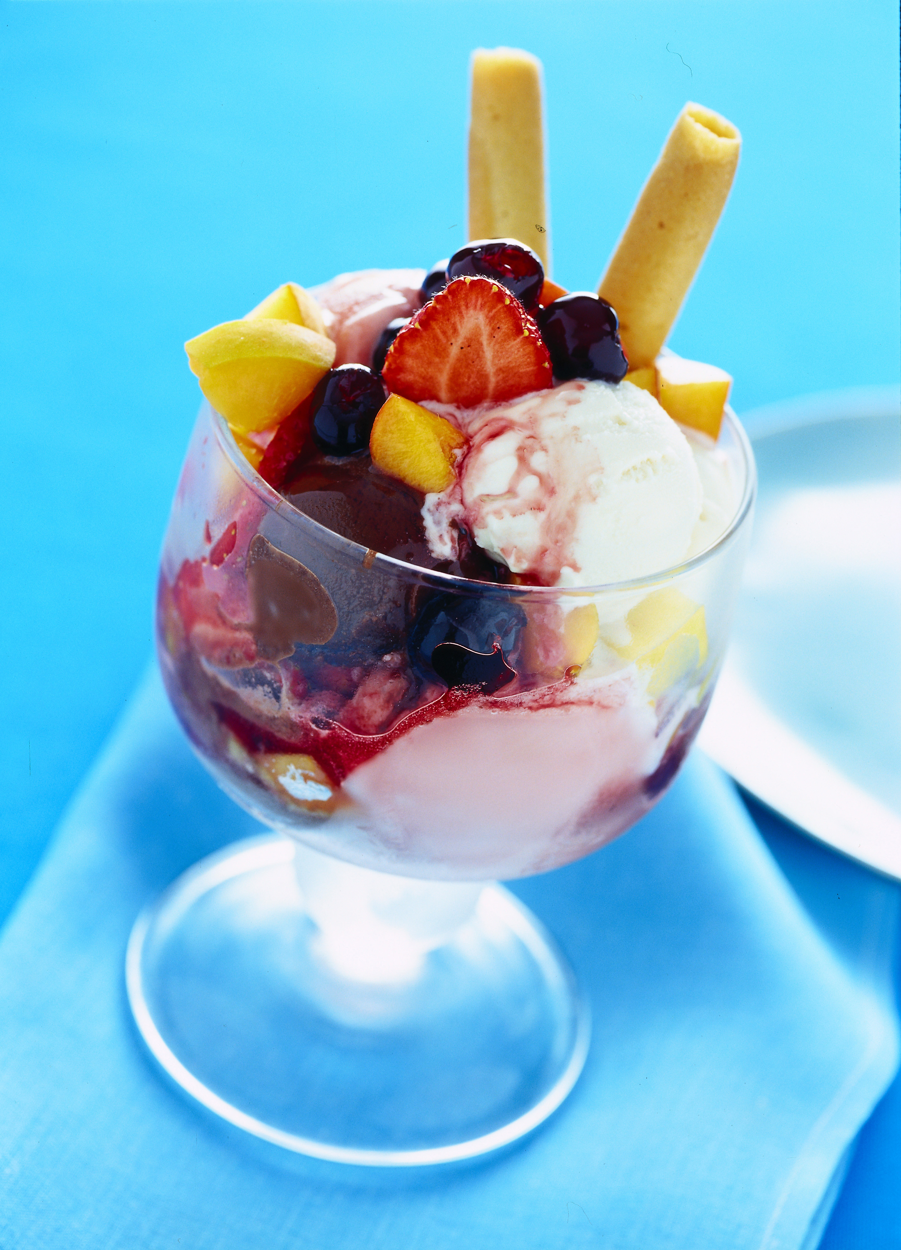 Ricetta Paciugo di gelato alla ligure - Donna Moderna