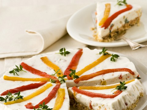 Ricetta Cheesecake ai peperoni - Donna Moderna