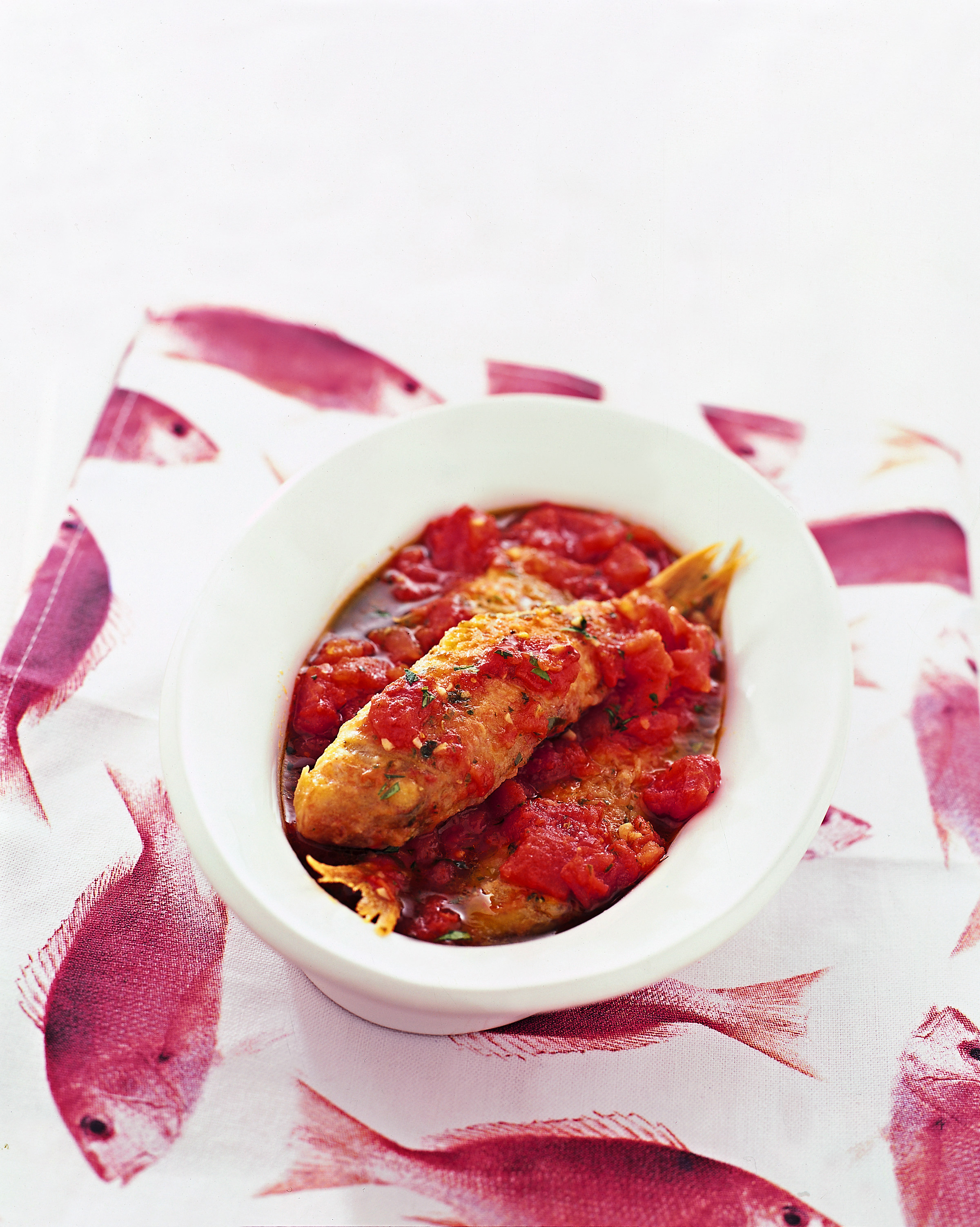 Ricetta Triglie in umido del Tirreno - Donna Moderna