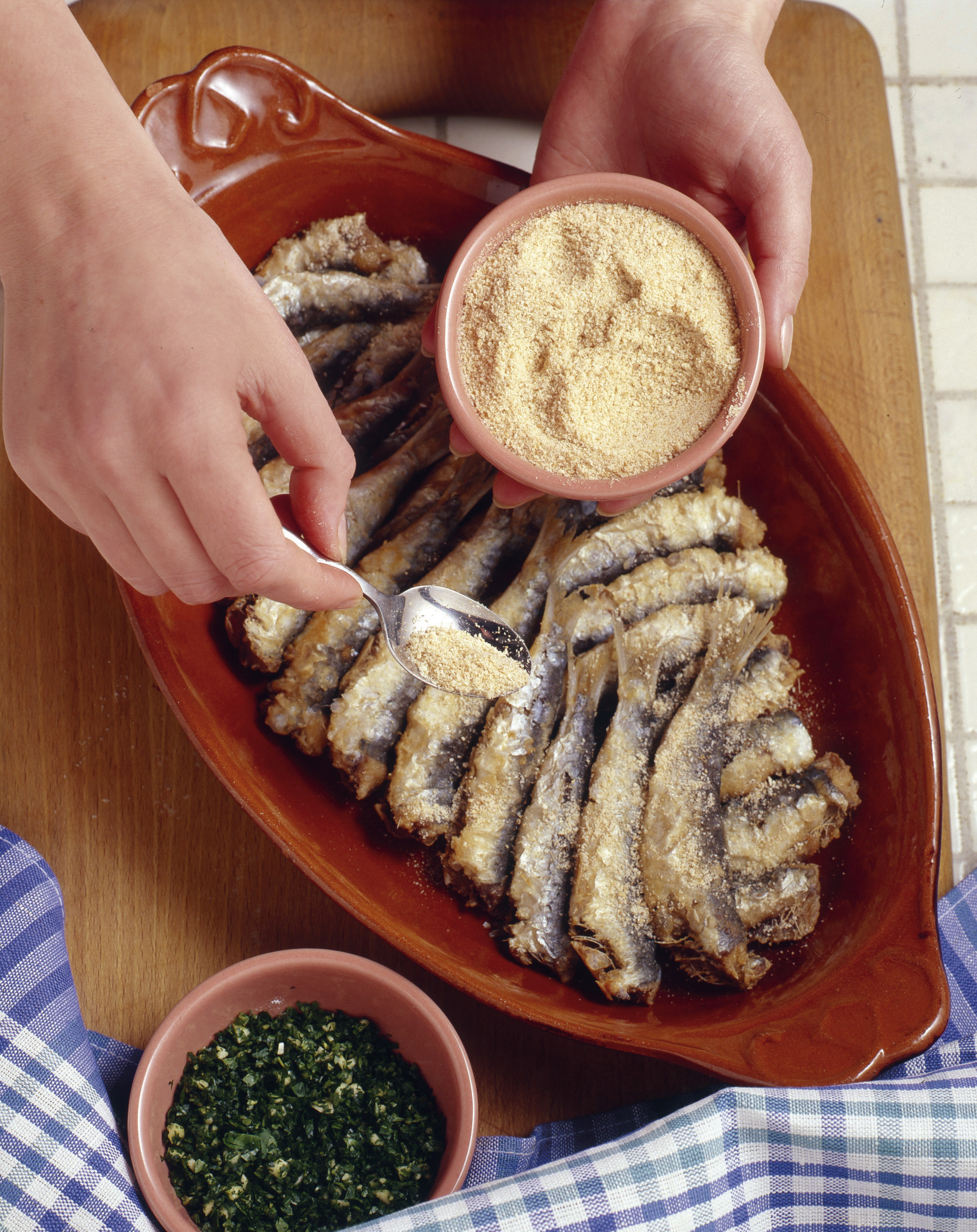 Ricetta Sarde alla menta - Donna Moderna