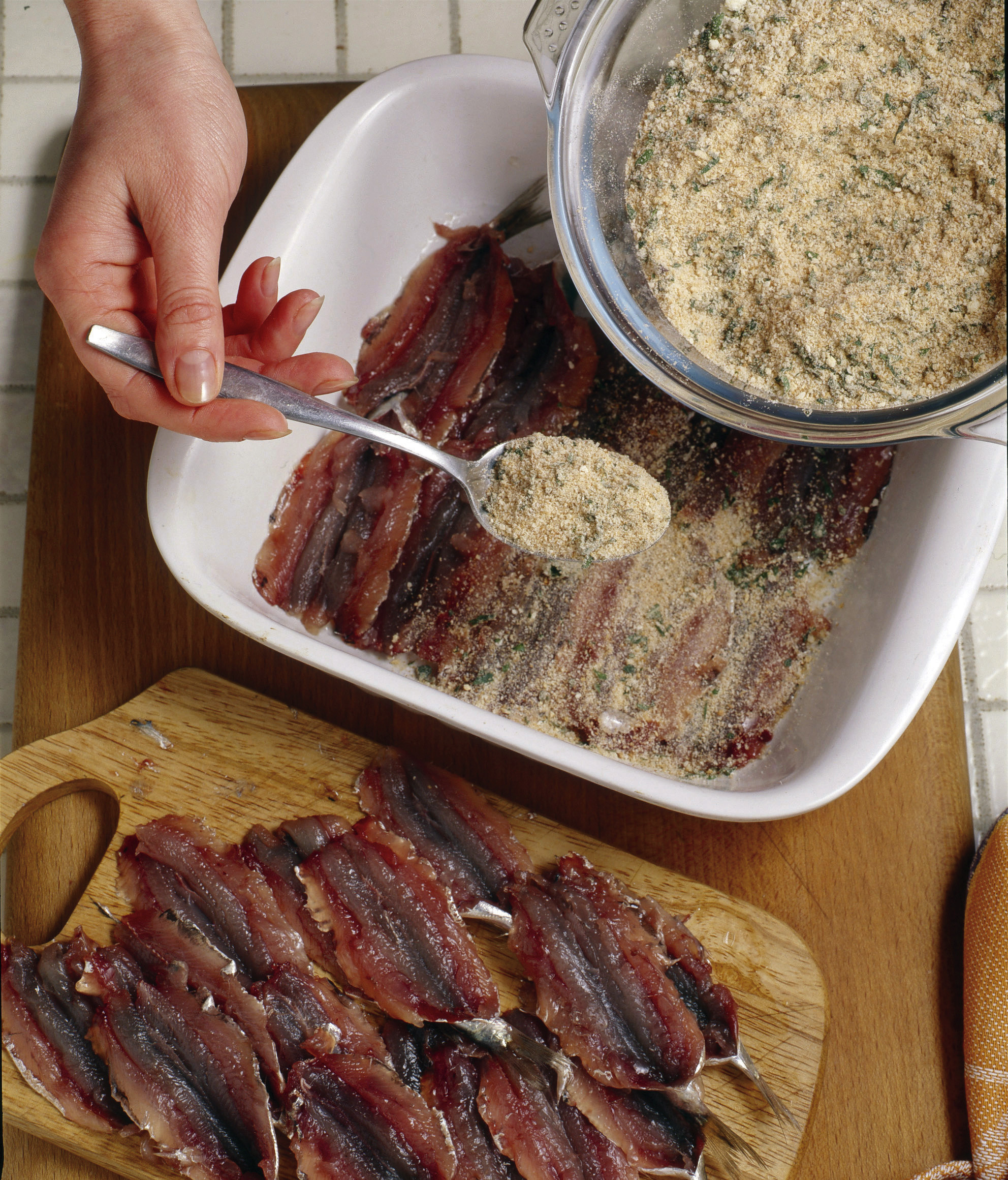 Ricetta Sarde gratinate al forno - Donna Moderna