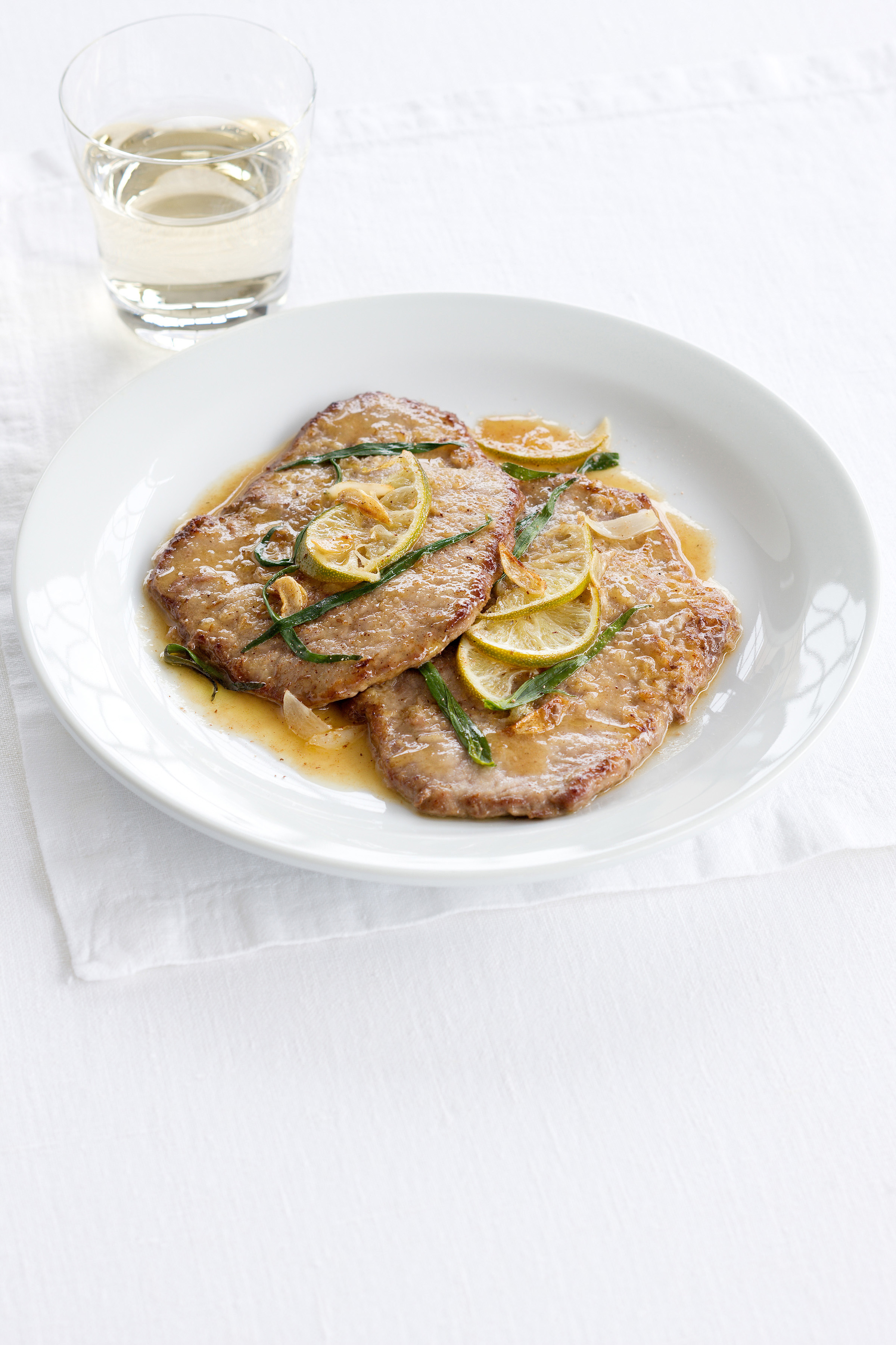 Ricetta Scaloppe di vitellone al Riesling - Donna Moderna