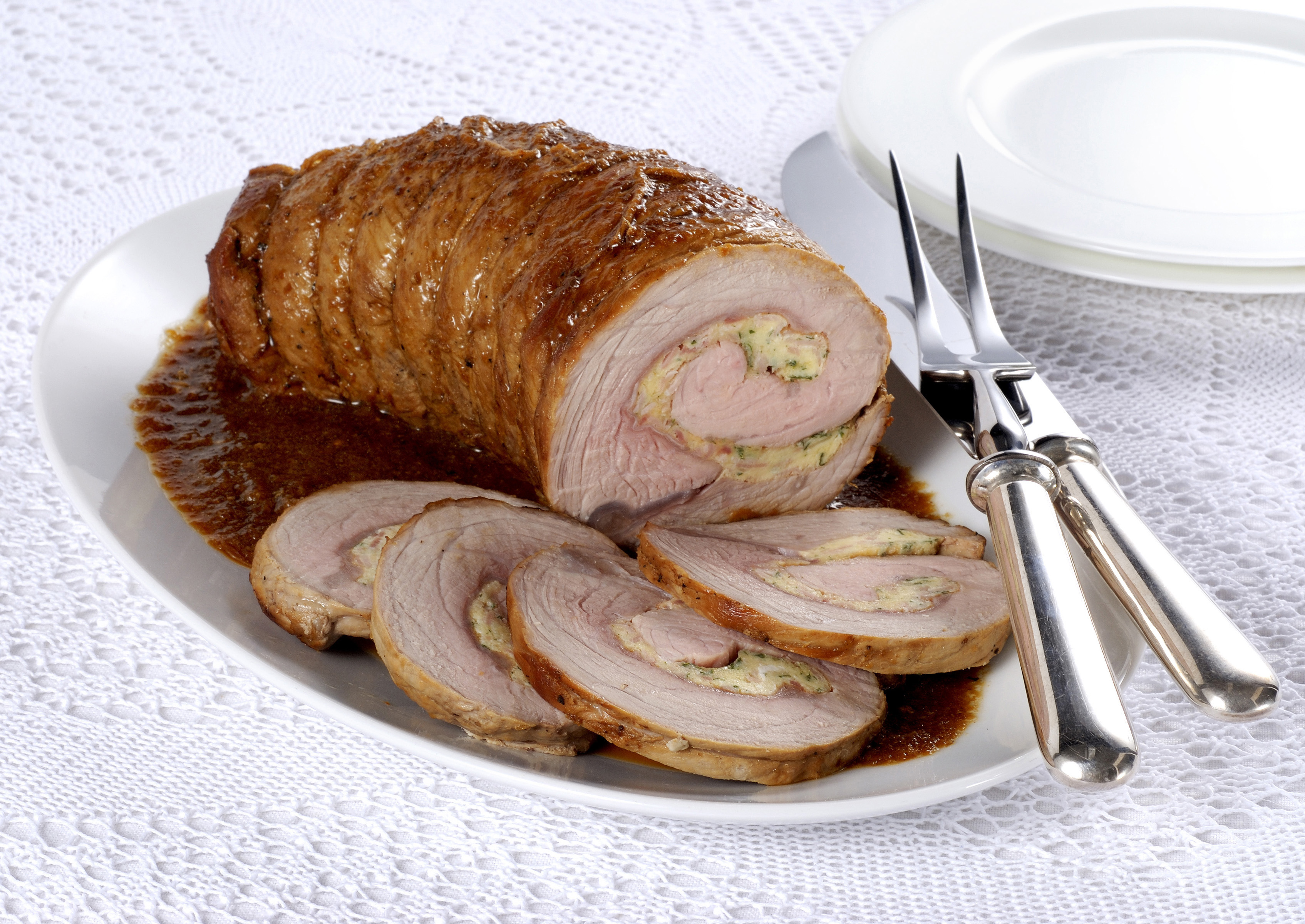 Ricetta Braciolone farcito - Donna Moderna