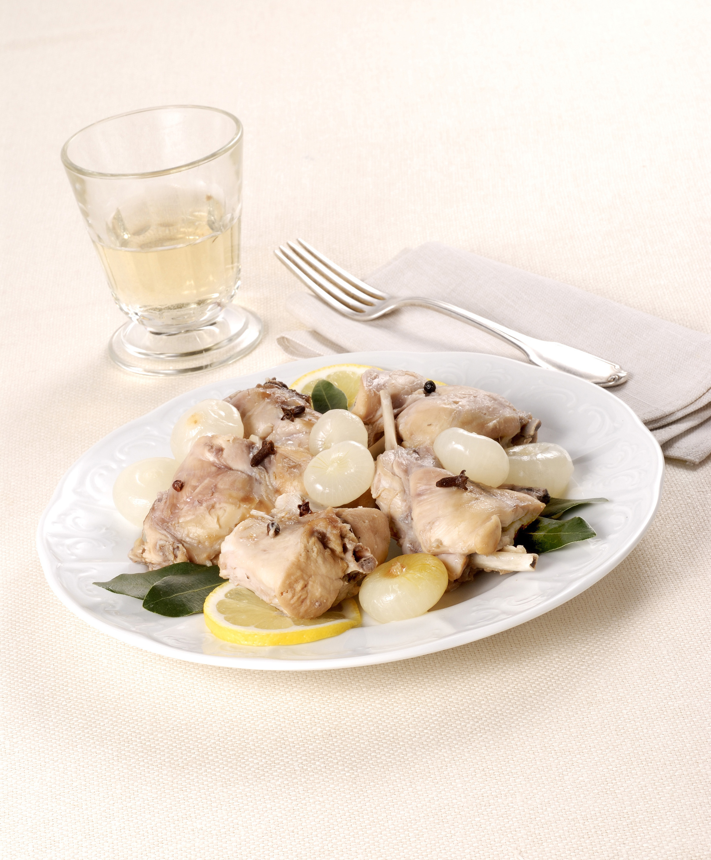 Ricetta Coniglio al vino bianco - Donna Moderna