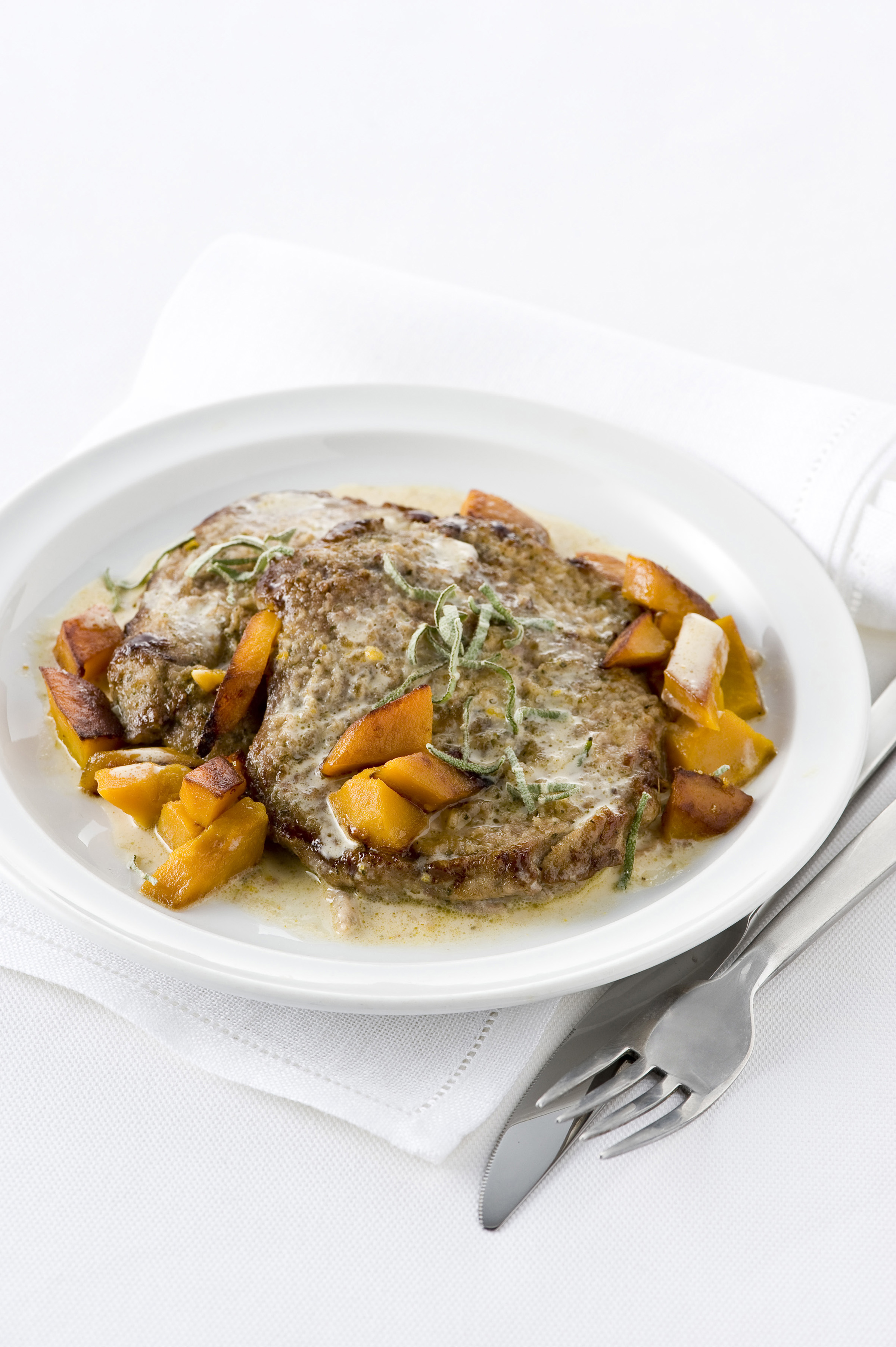 Ricetta Scaloppe di manzo alla zucca - Donna Moderna