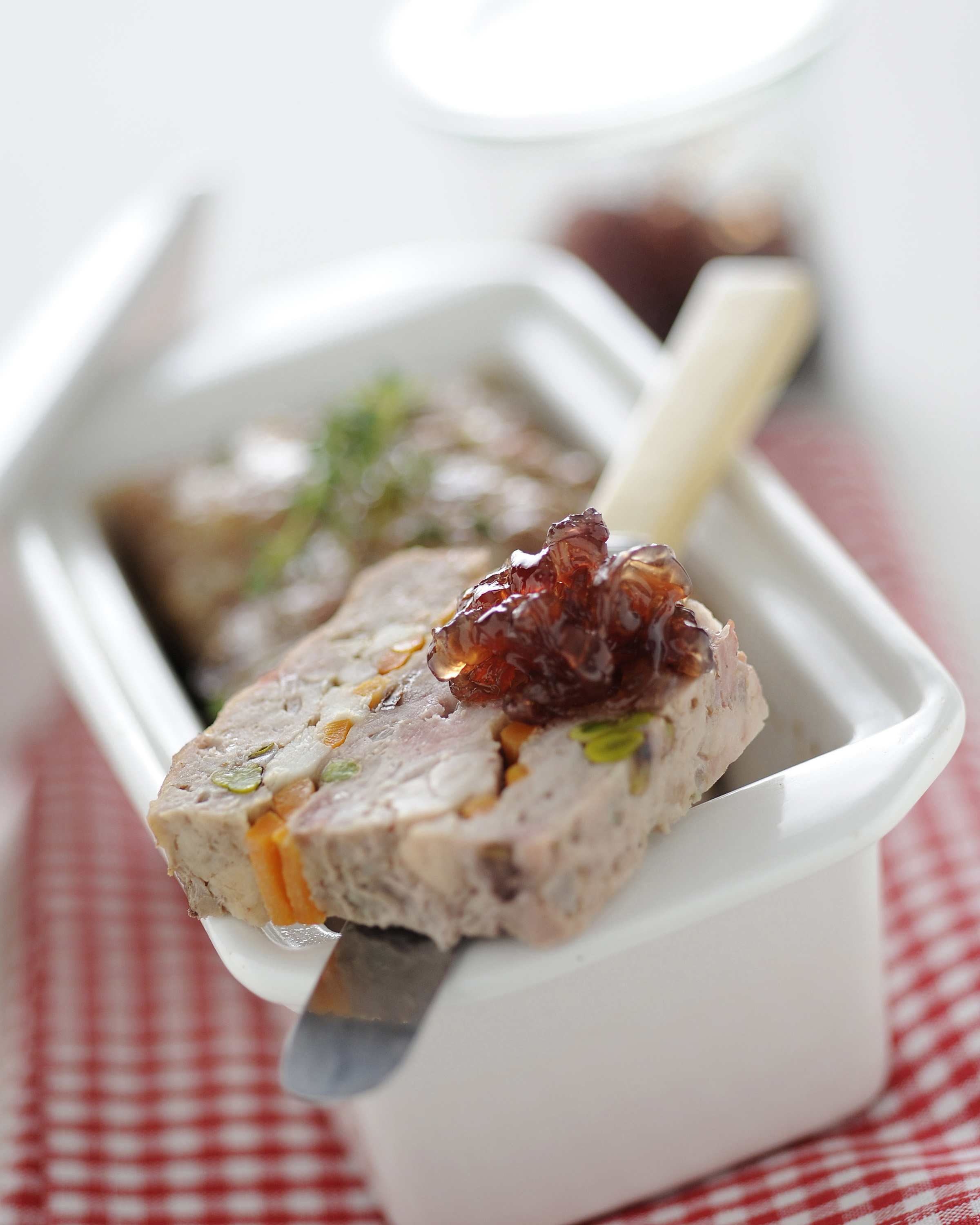 Ricetta Terrina di coniglio e pistacchi - Donna Moderna