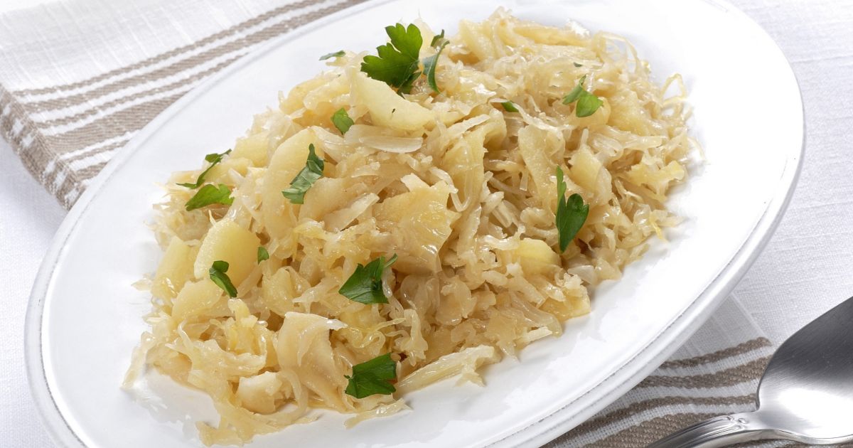Ricetta Crauti con le mele - Donna Moderna