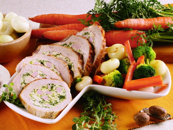 Ricetta Cima ripiena arrosto - Donna Moderna