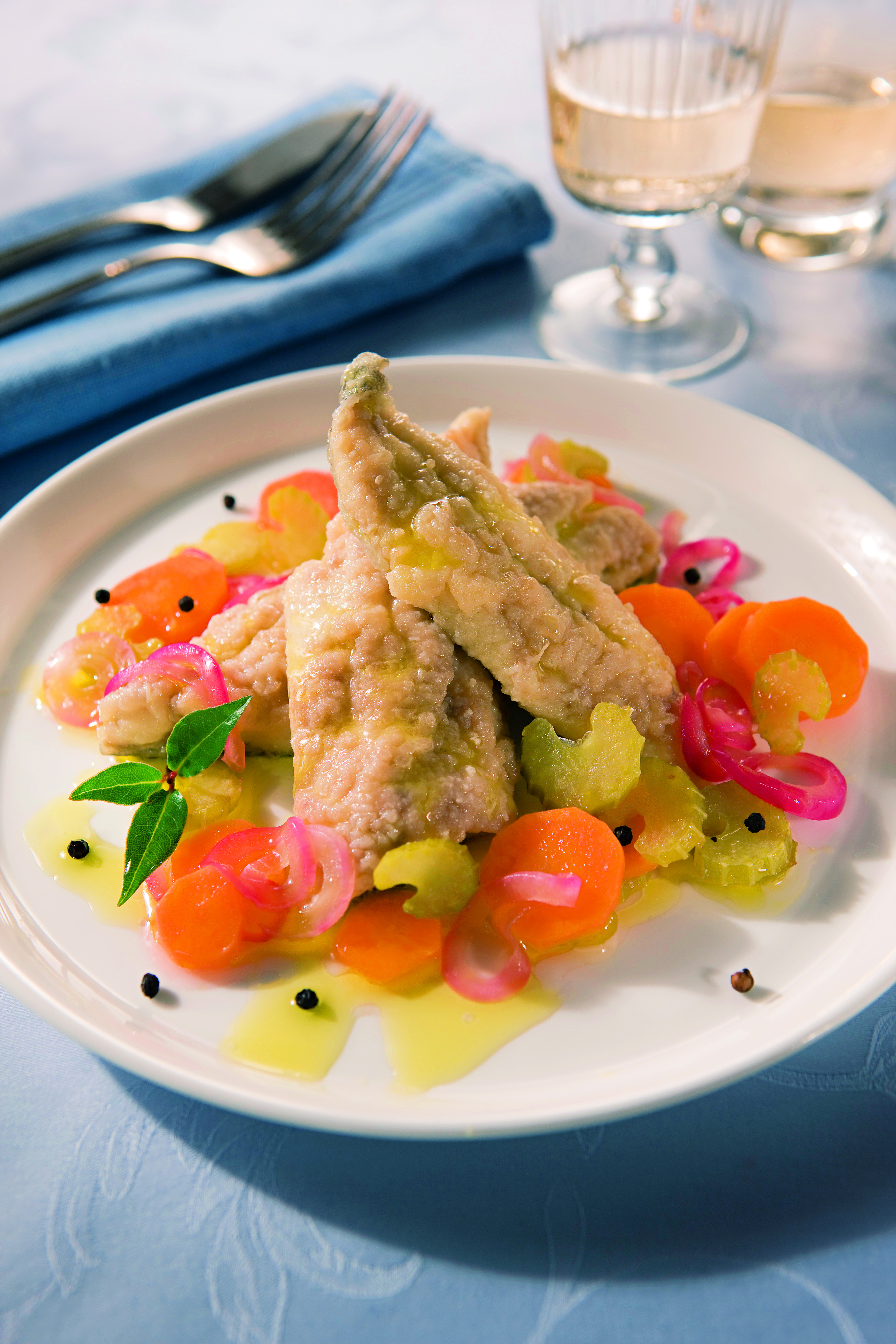 Ricetta Filetti di carpa in carpione - Donna Moderna