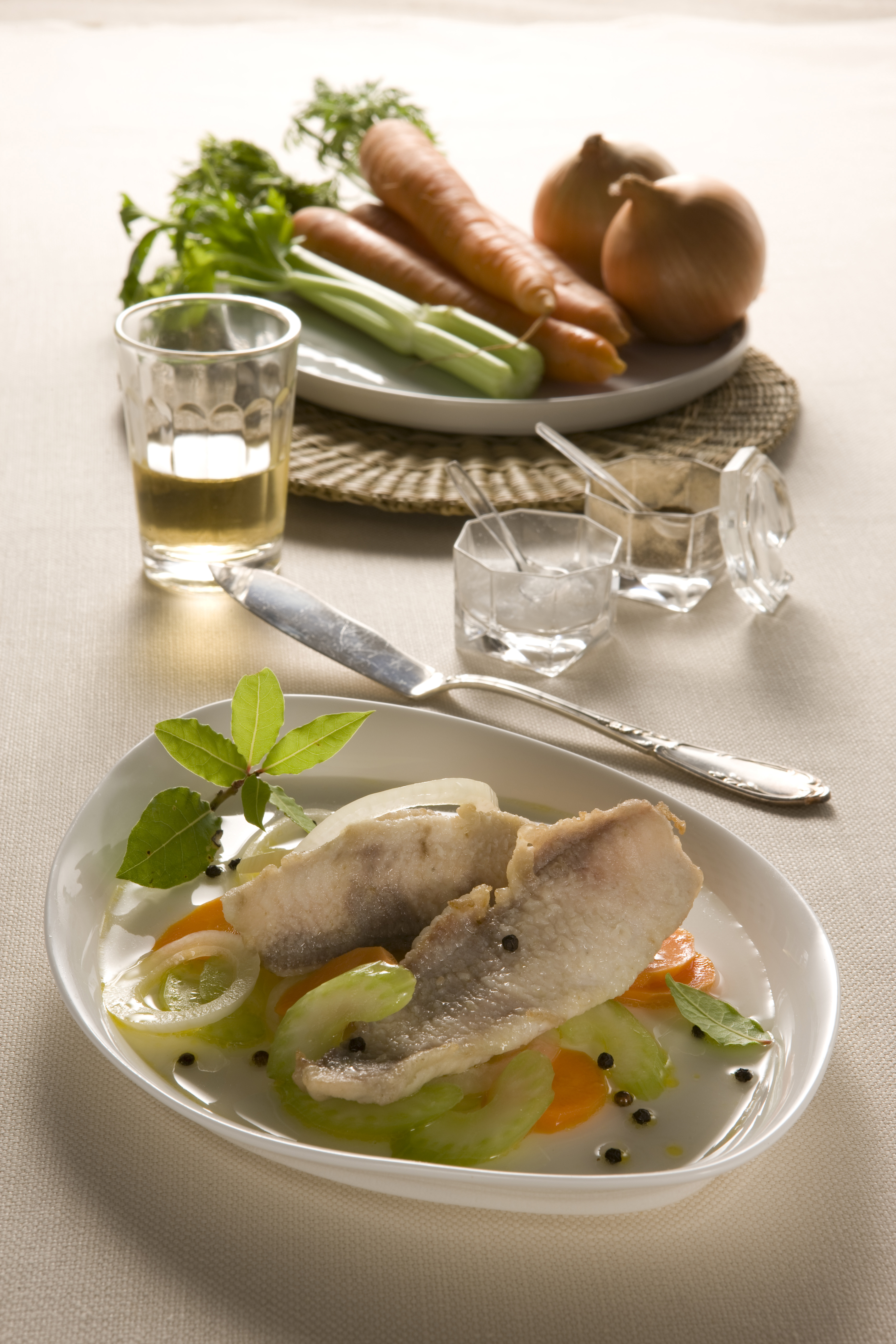 Ricetta Filetti di carpa in carpione - Donna Moderna