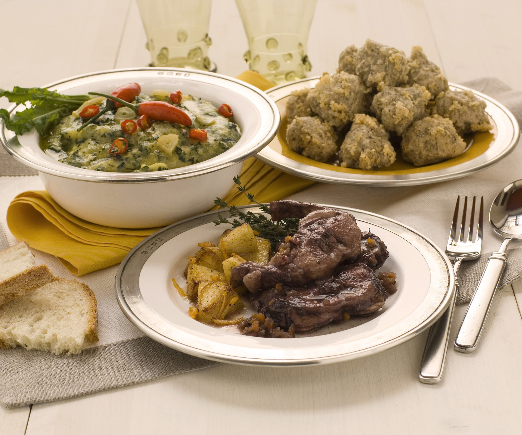 Ricetta Polenta verde - Donna Moderna