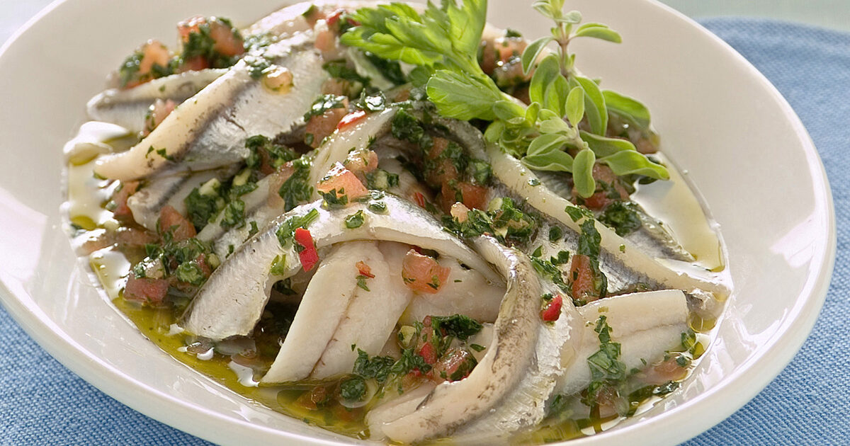 Ricetta Alici marinate - Donna Moderna