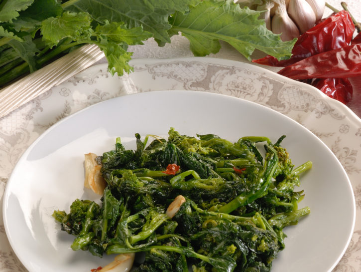Ricetta Cime di rapa stufate - Donna Moderna