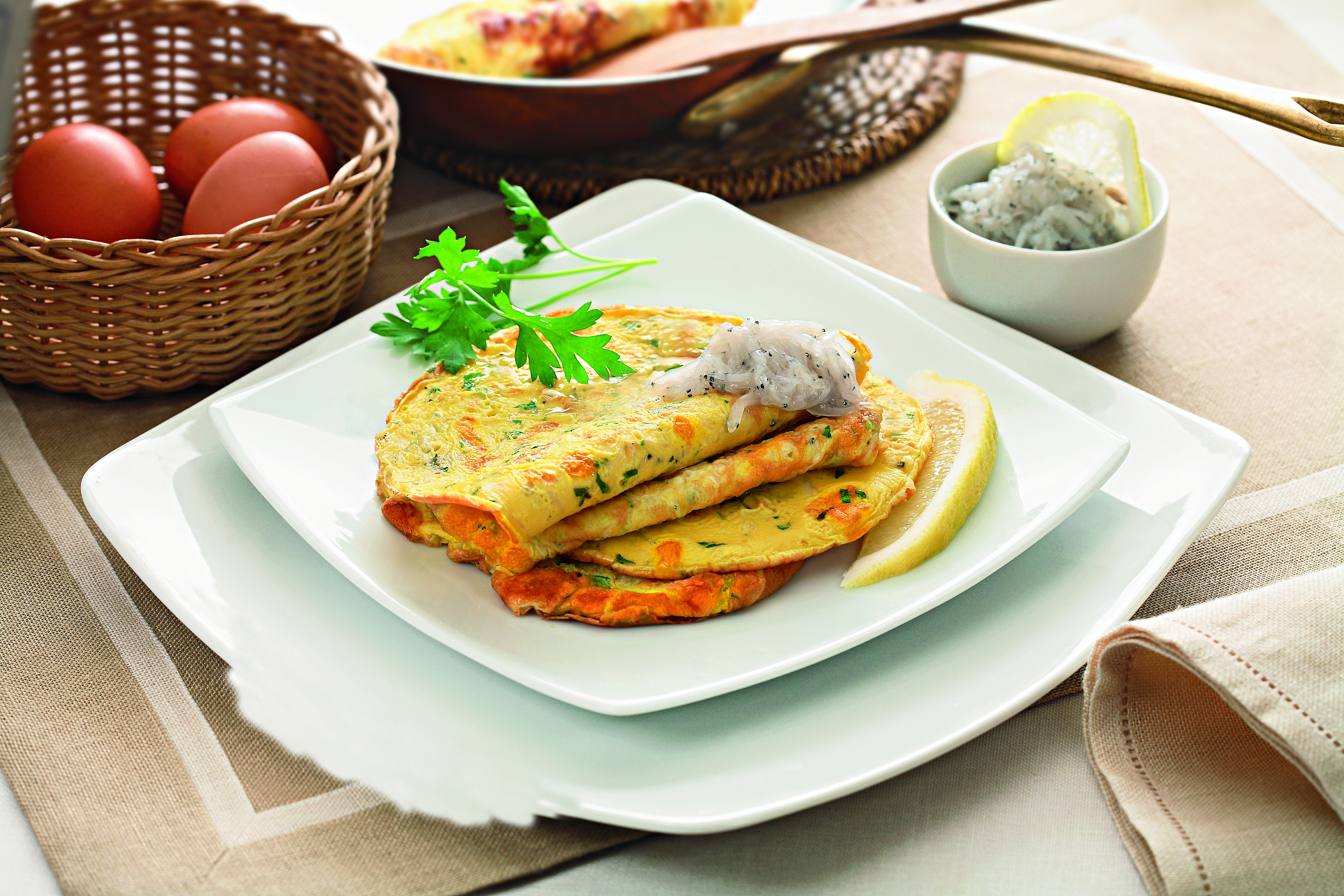 Ricetta Frittata di gianchetti - Donna Moderna