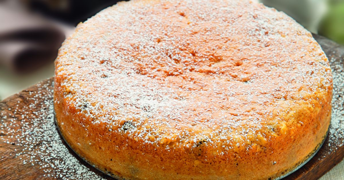 Ricetta Torta di frutta secca - Donna Moderna