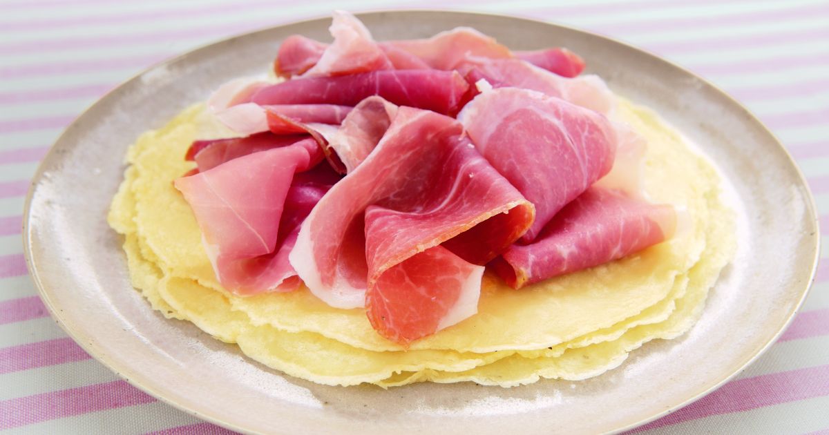 Ricetta Panigacci - Donna Moderna