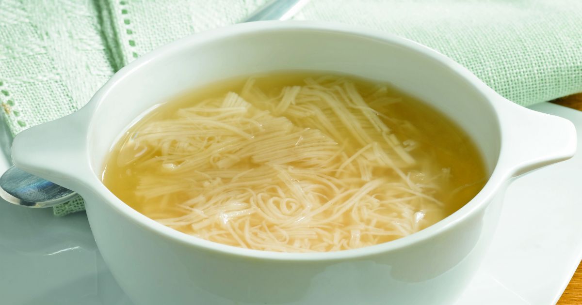 Ricetta Filindeu in brodo di gallina - Donna Moderna