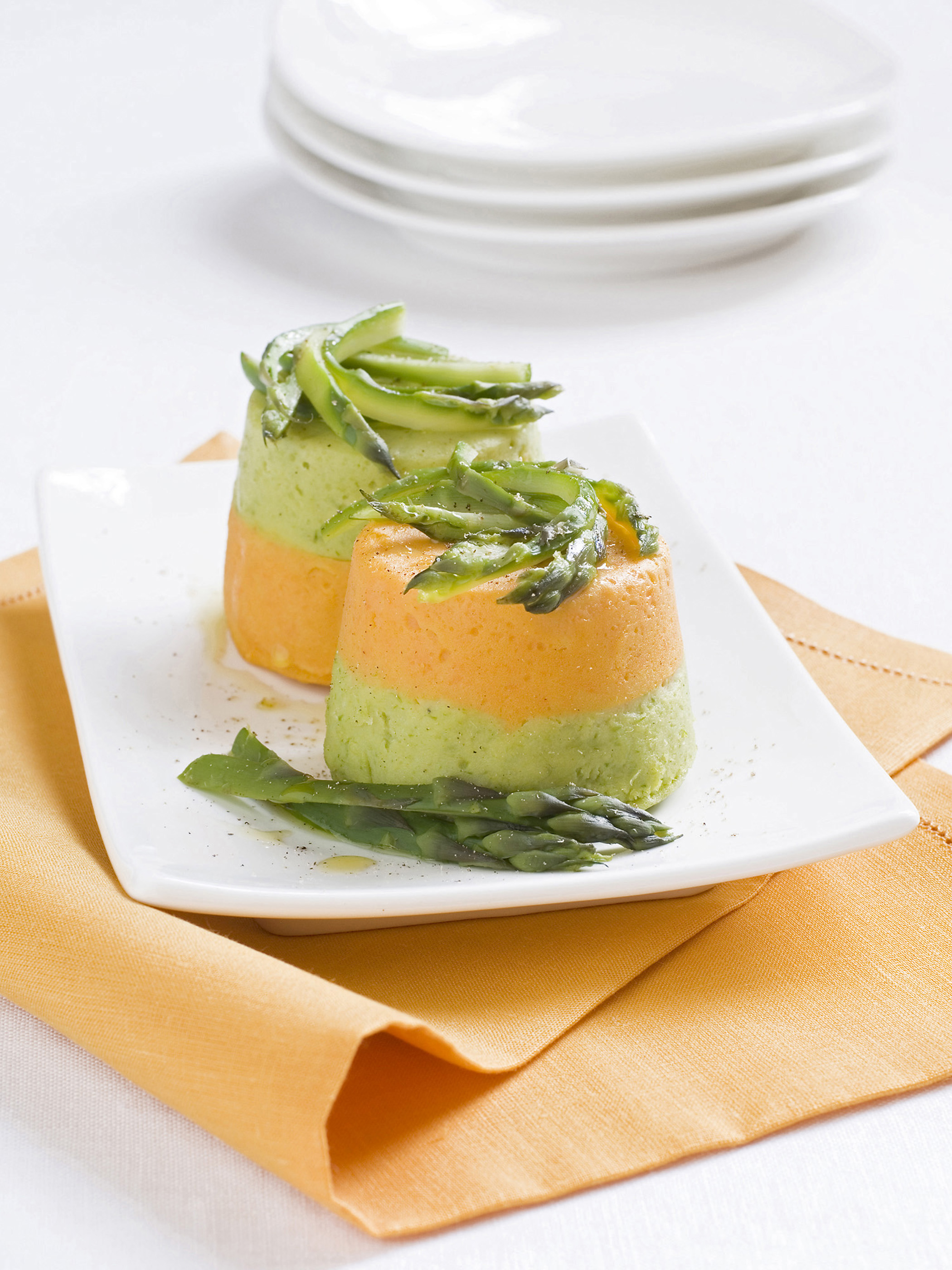 Ricetta Flan di verdure - Donna Moderna