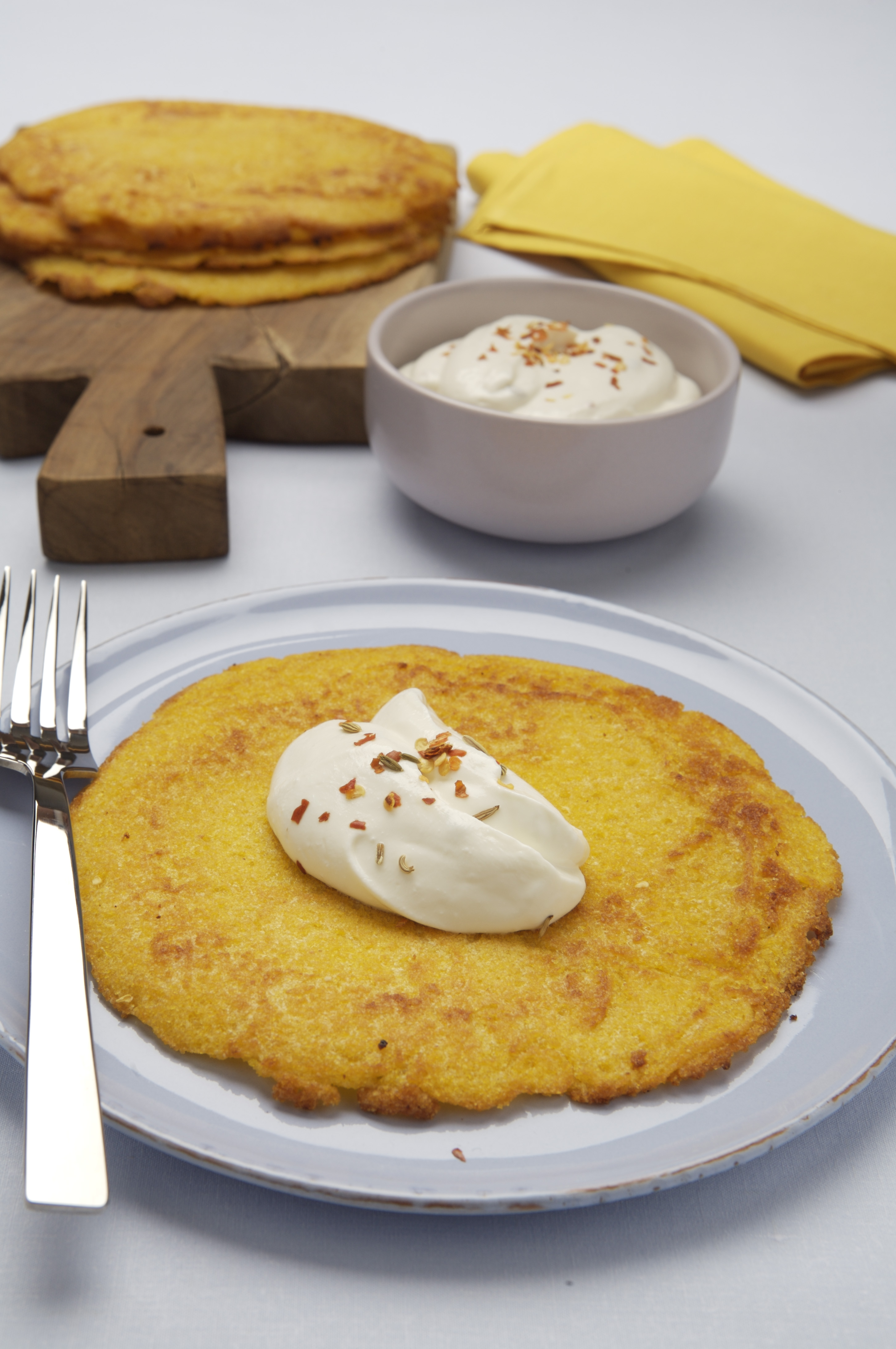 Ricetta Salignon e miasse - Ricotta mantecata con cialde - Donna Moderna