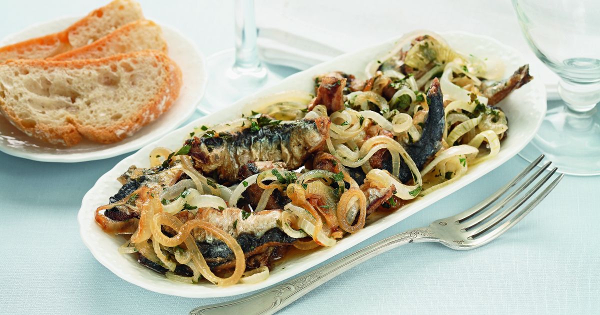 Ricetta Sardele in saor - Sarde in carpione - Donna Moderna