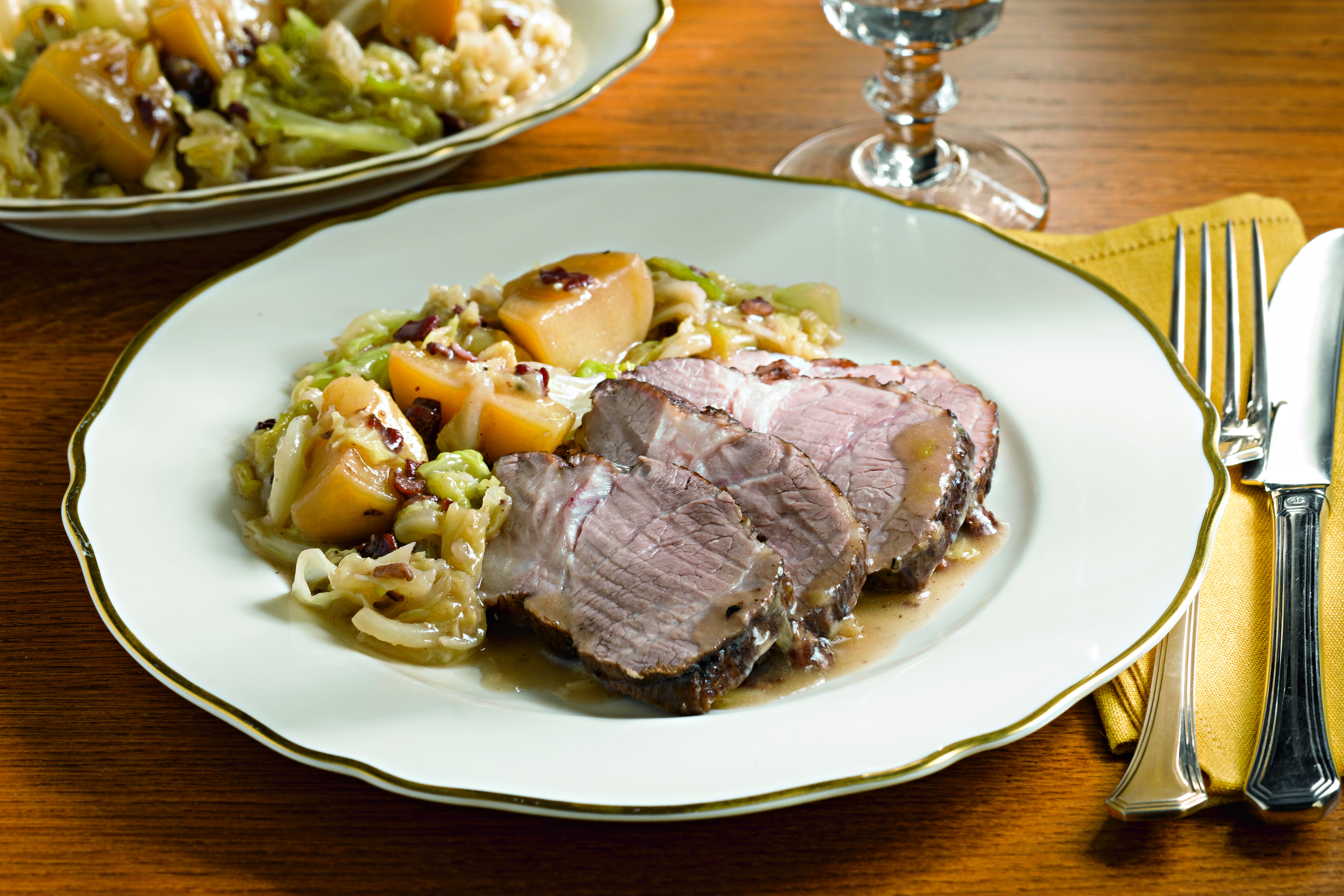 Ricetta Coppa di maiale brasata - Donna Moderna