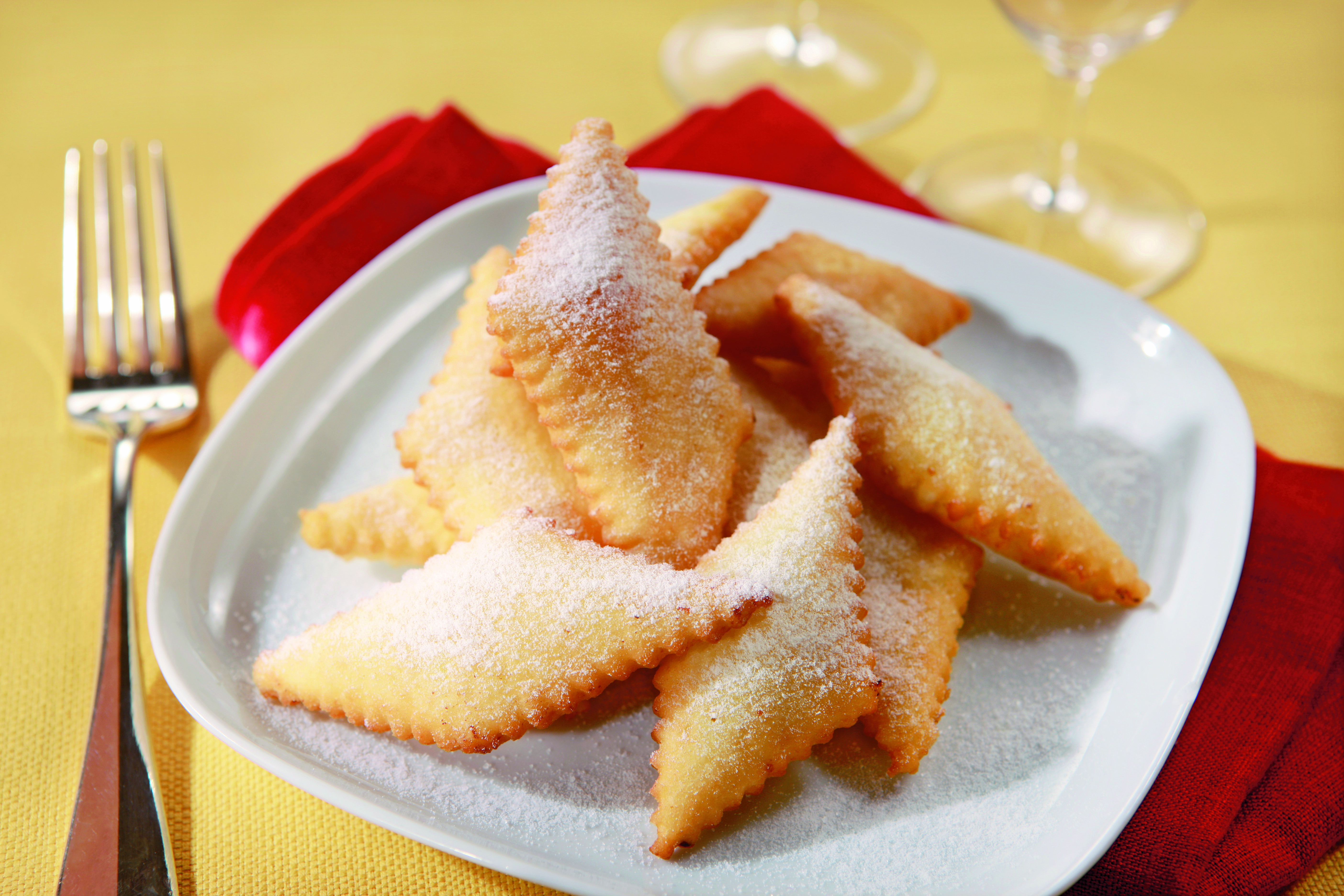 Ricetta Grostoli - Donna Moderna