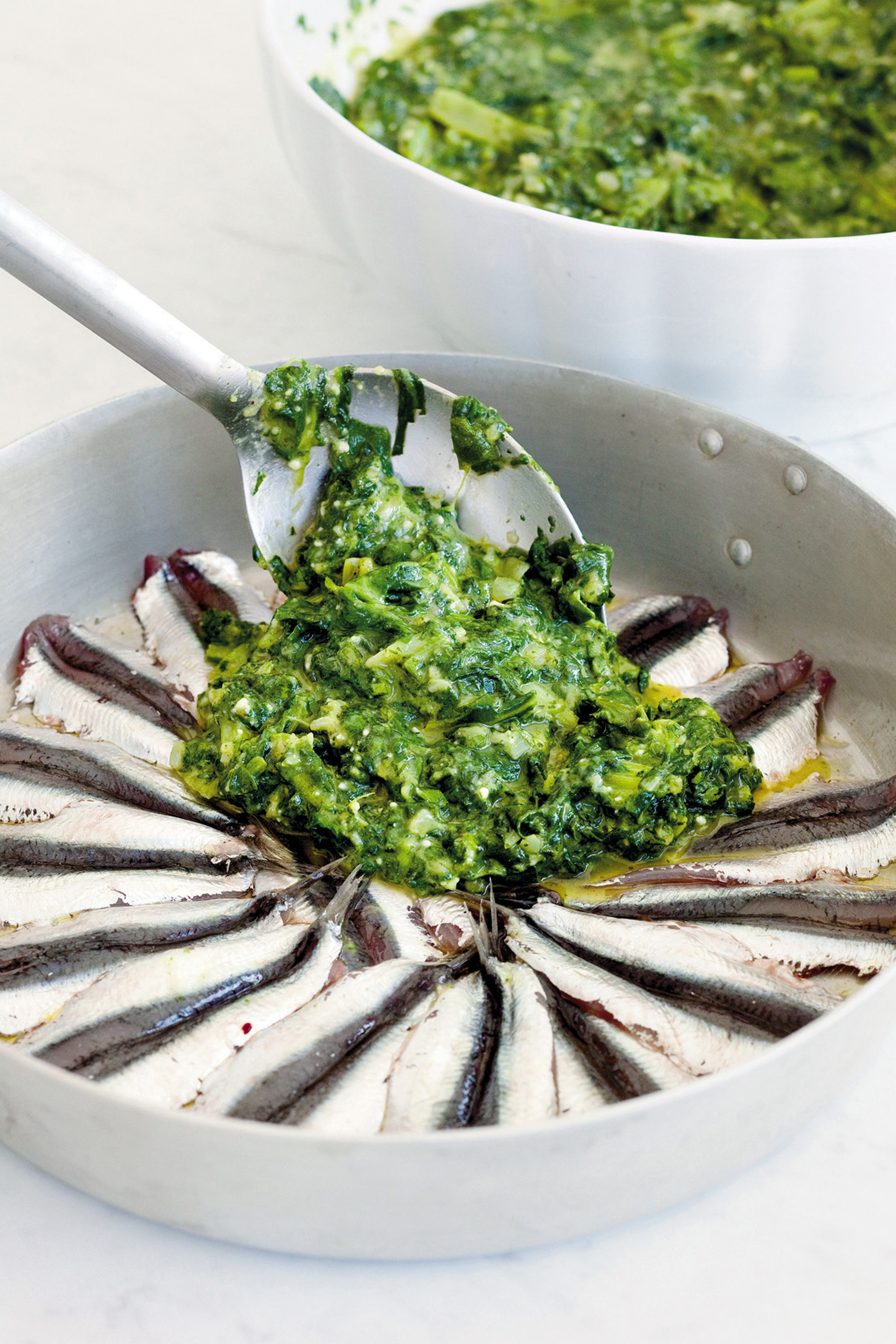 Ricetta Torta di acciughe e verdure - Donna Moderna