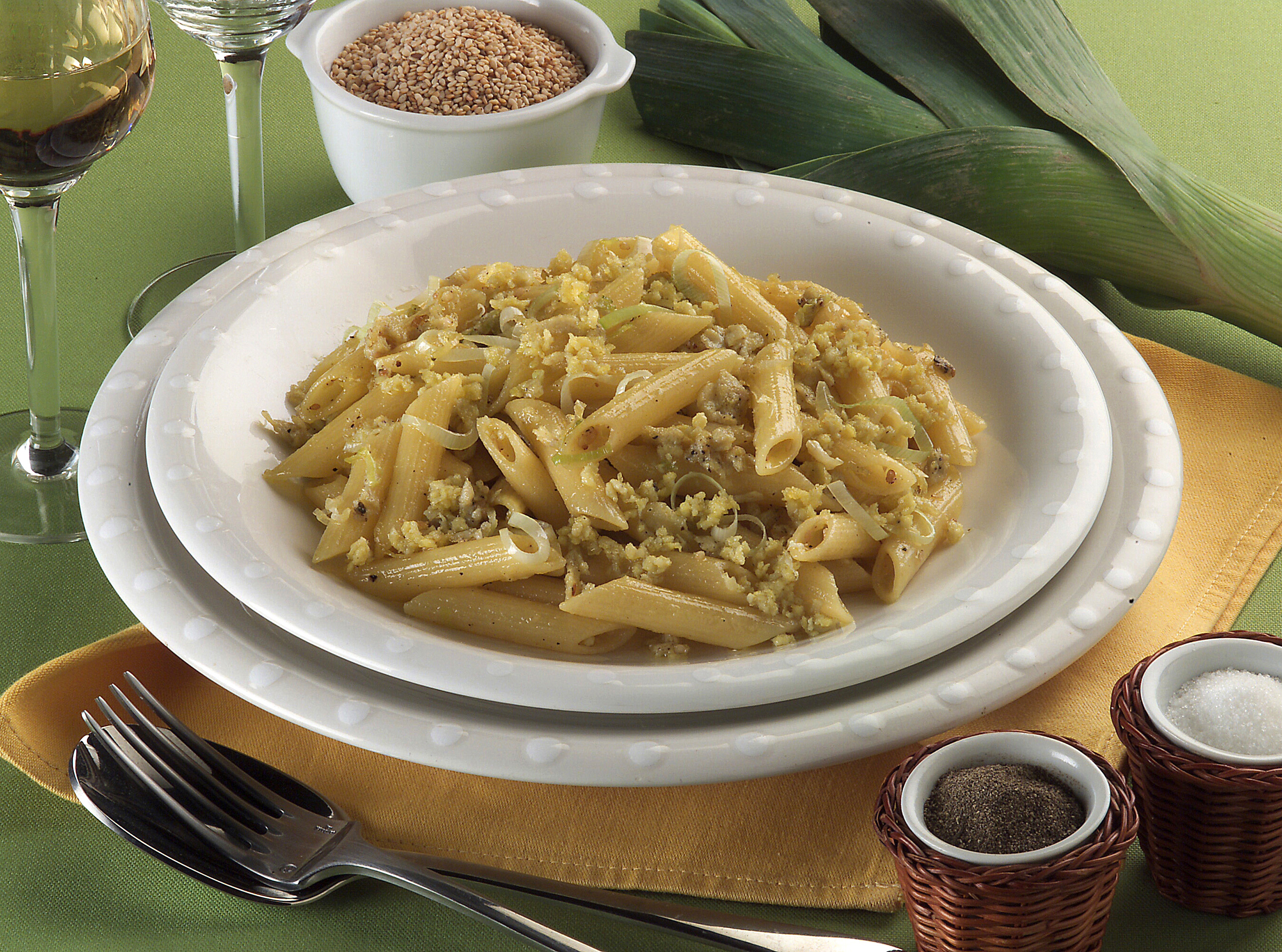 Ricetta Carbonara con i porri - Donna Moderna