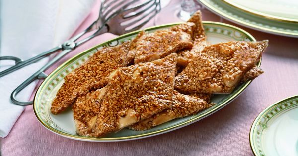 Ricetta Cubaita o torrone al miele e semi di sesamo - Donna Moderna