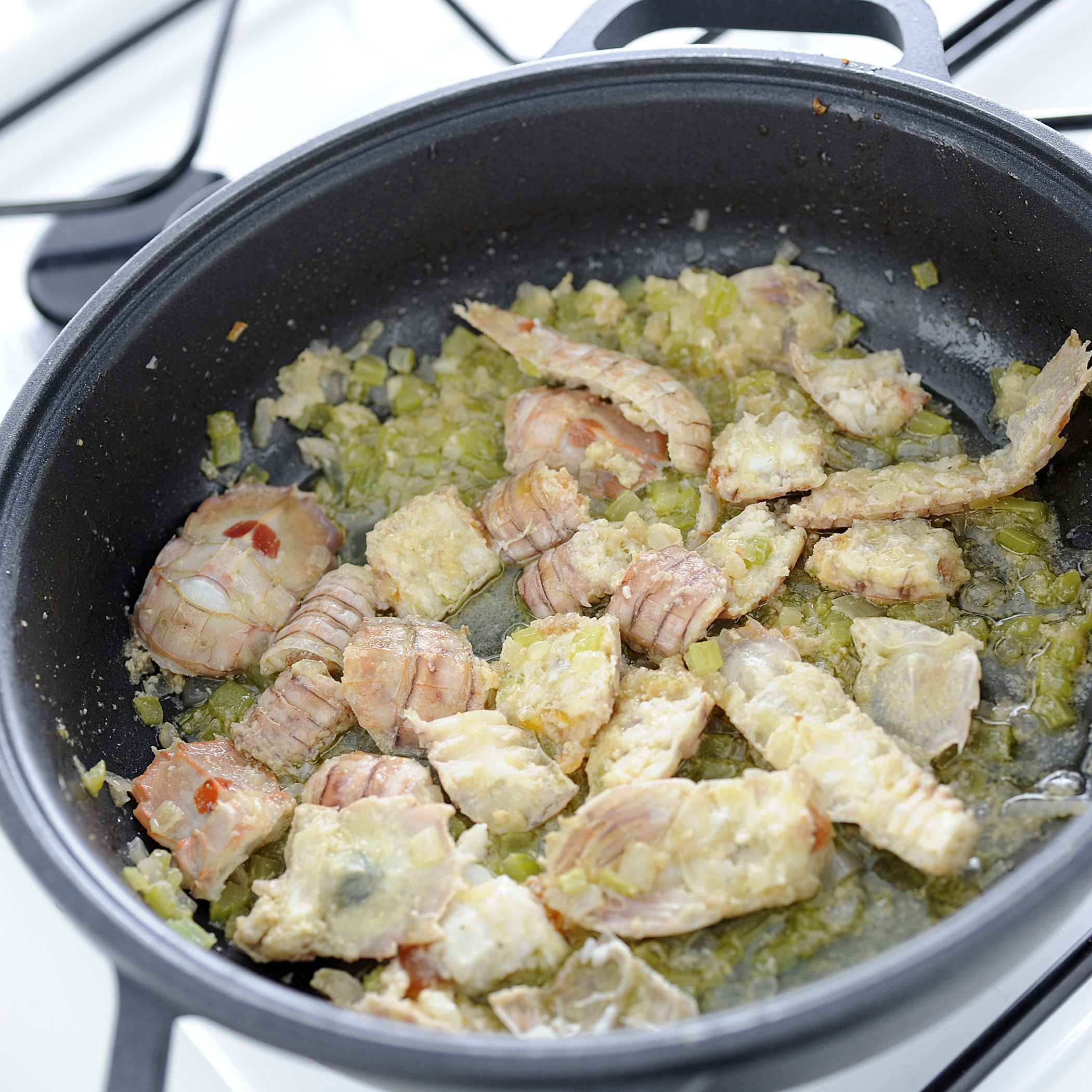 Ricetta Linguine alle canocchie - Donna Moderna