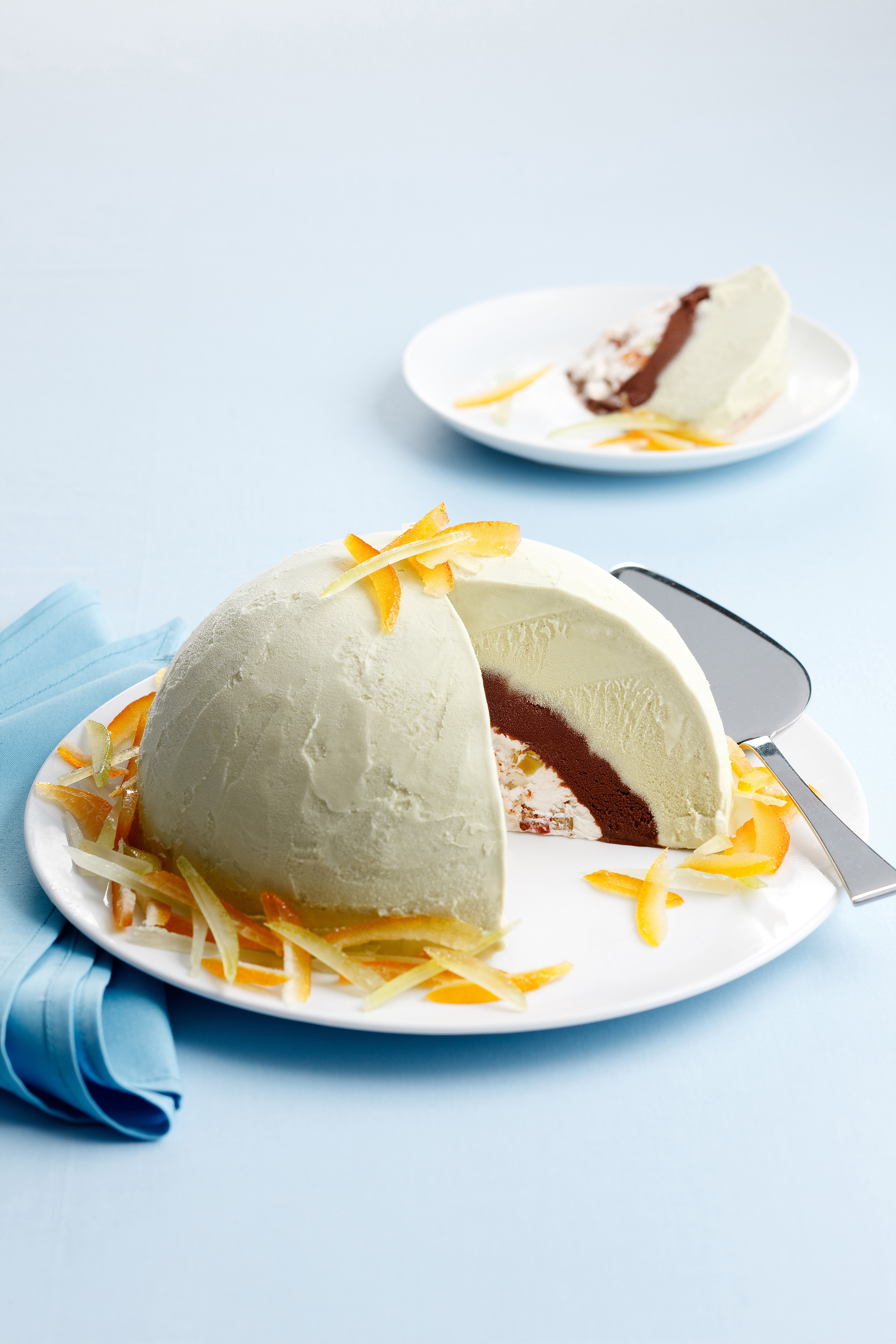 Ricetta Cassata gelata alla siciliana - Donna Moderna