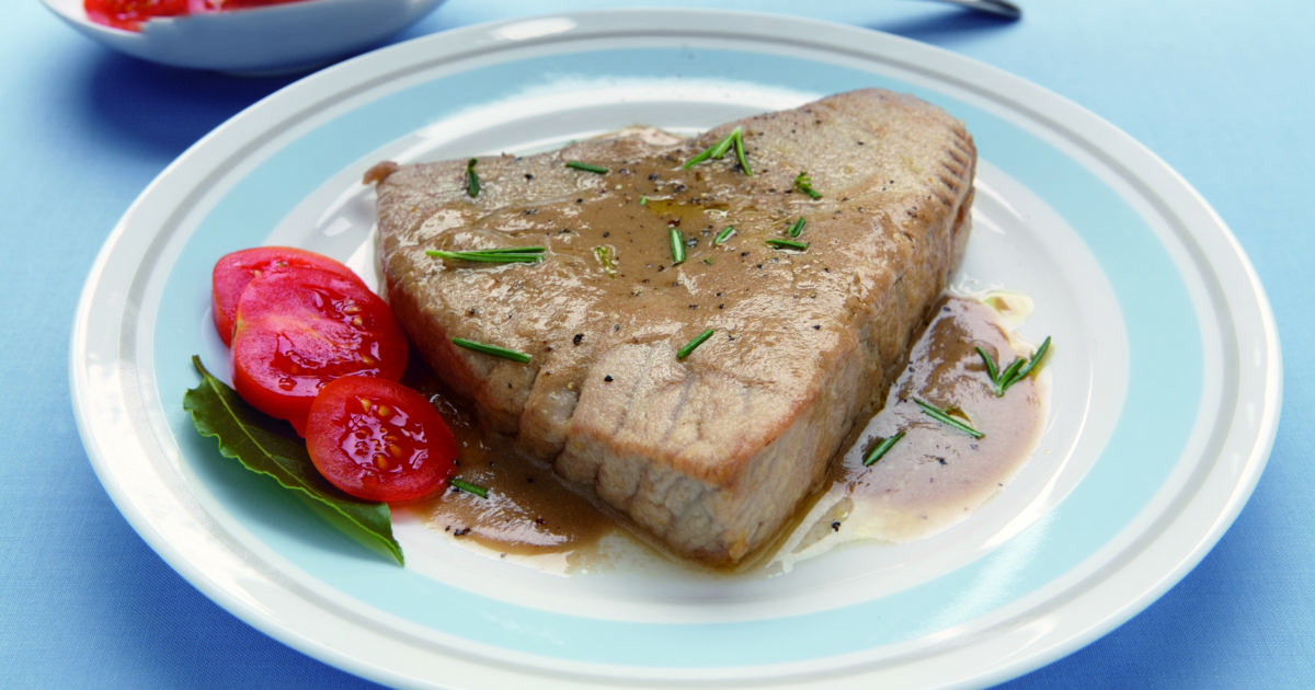 Ricetta Tonno lessato - Donna Moderna