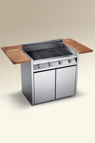 Barbecue: piccolo ma a prova di grigliata - Donna Moderna